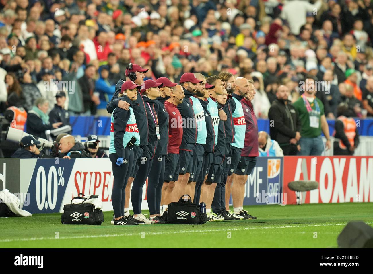 Rugby world cup 2023 semi finals hi-res stock photography and images ...