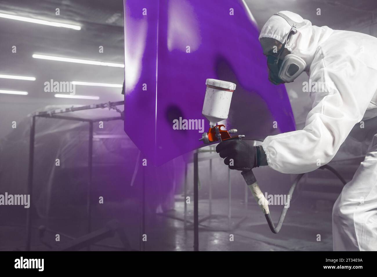 Car repaint hi-res stock photography and images - Alamy