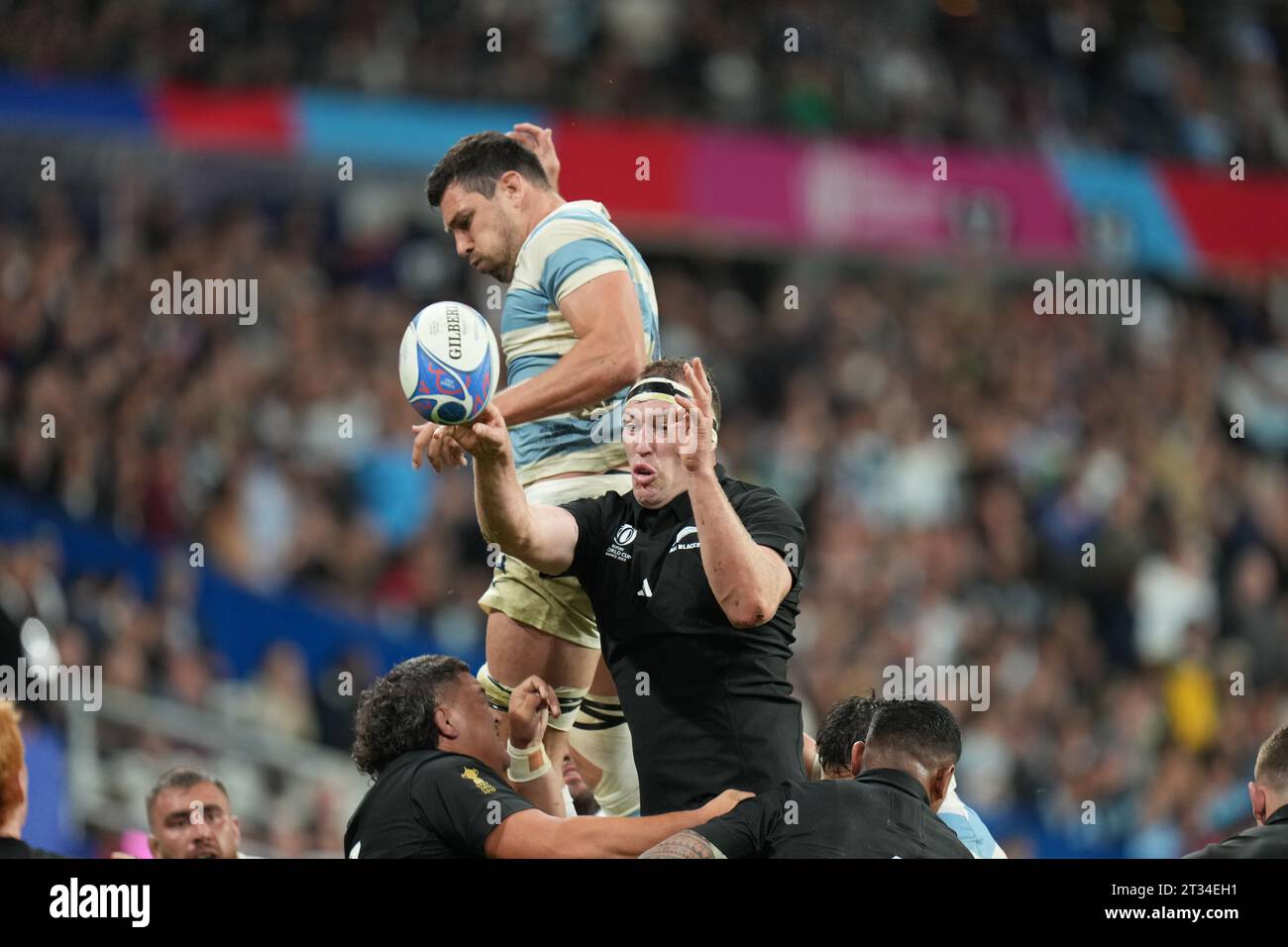 Argentina new zealand rugby 2023 hi-res stock photography and images ...