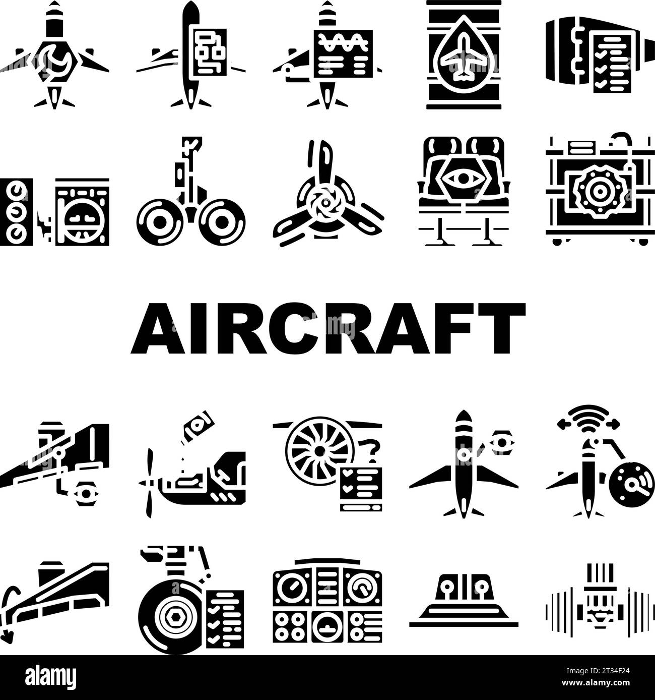 Aviation maintenance technician Cut Out Stock Images & Pictures - Alamy