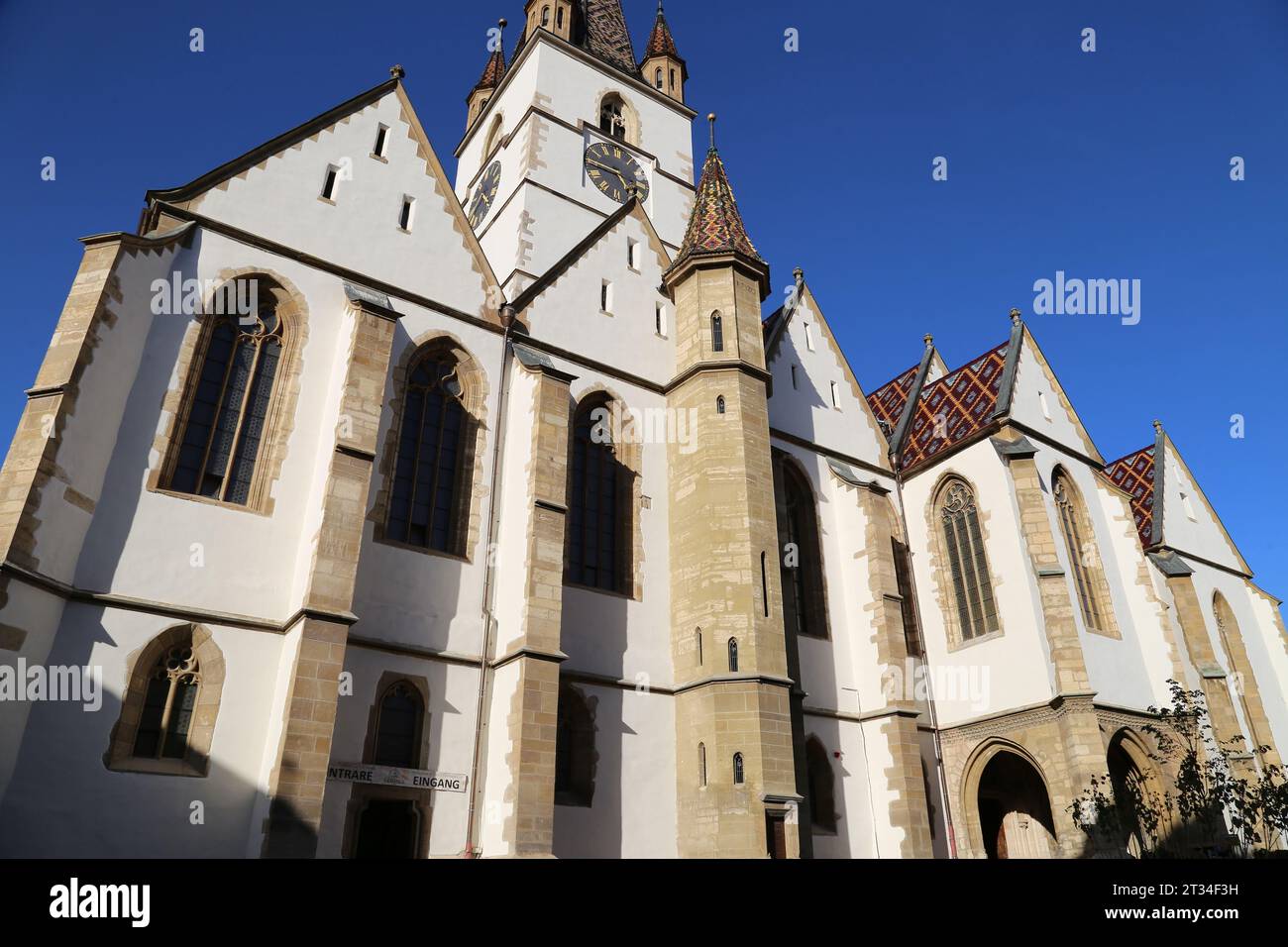 Catedrala evanghelica luterana hi-res stock photography and images - Alamy