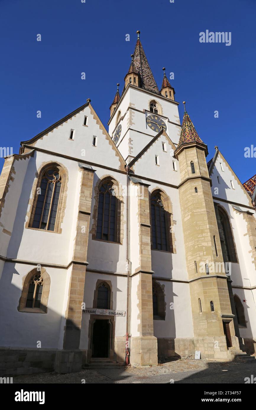 Catedrala evanghelica luterana hi-res stock photography and images - Alamy