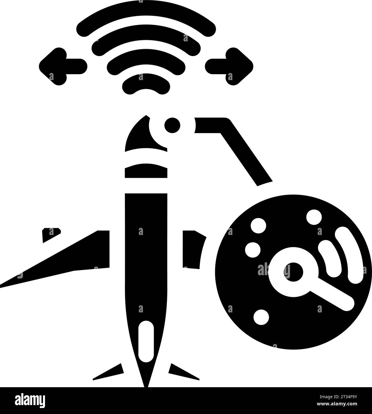 Radar calibration Stock Vector Images - Alamy