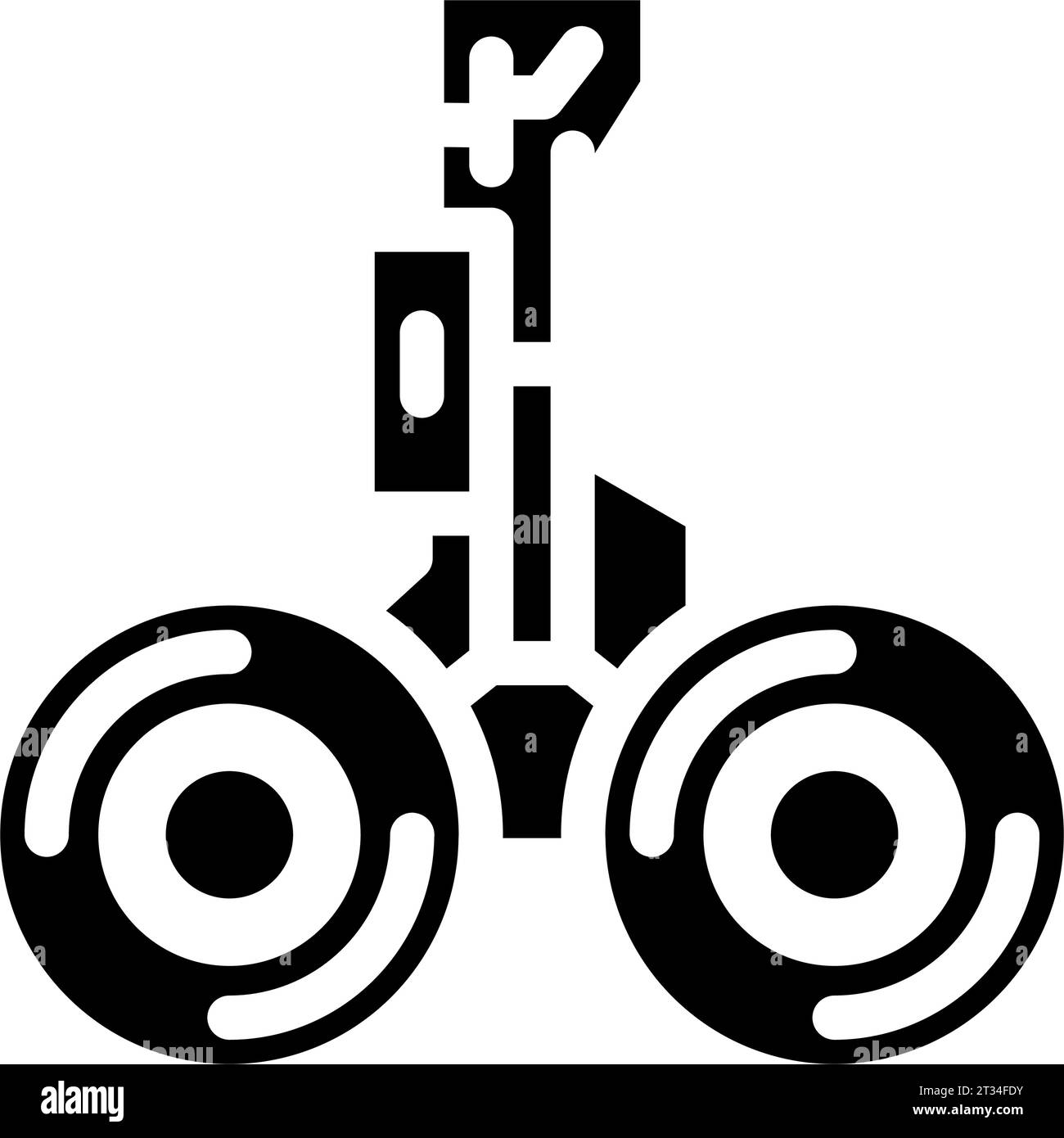 tire replacement aircraft glyph icon vector illustration Stock Vector ...