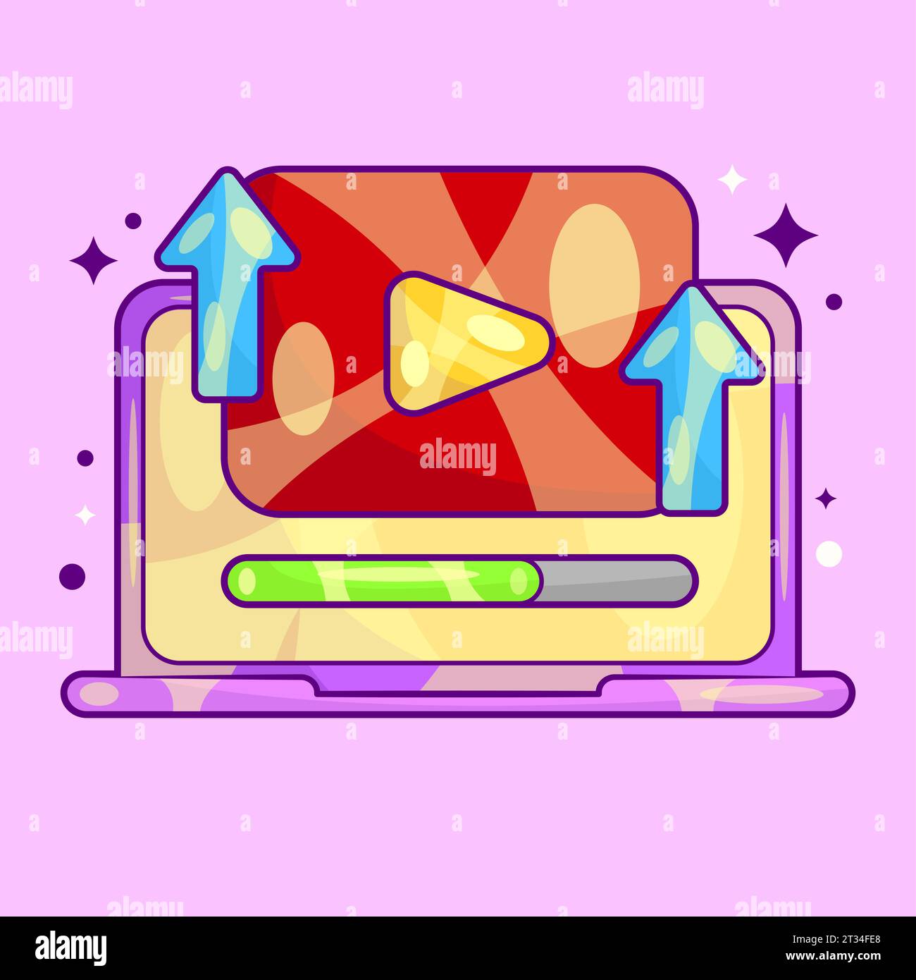 Video process hi-res stock photography and images - Alamy