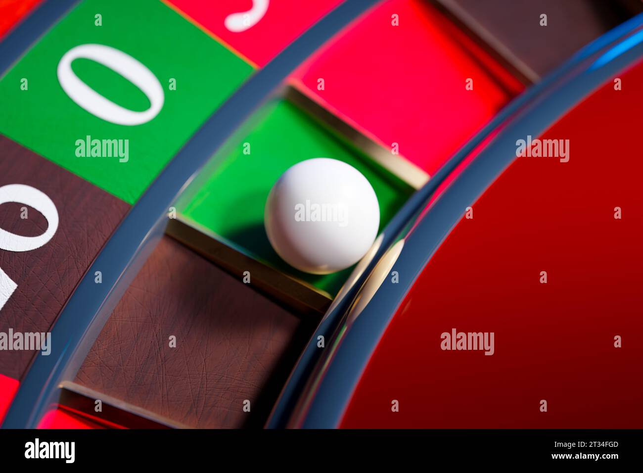 Inside roulette wheel close hi-res stock photography and images - Alamy