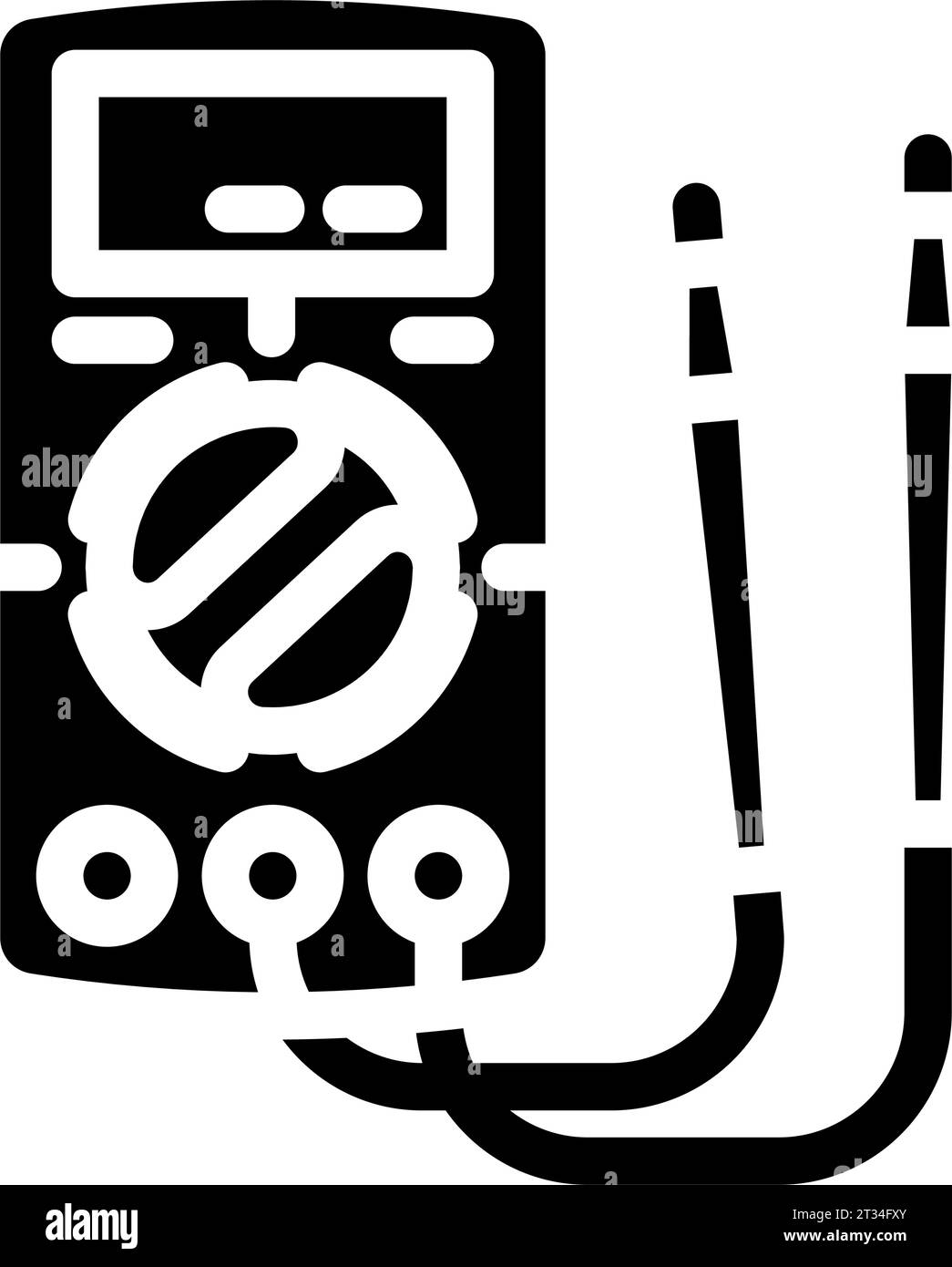 Power cable testing laboratory Stock Vector Images - Alamy