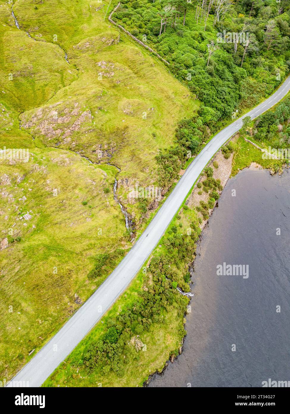 Doo lough and delphi hi-res stock photography and images - Alamy