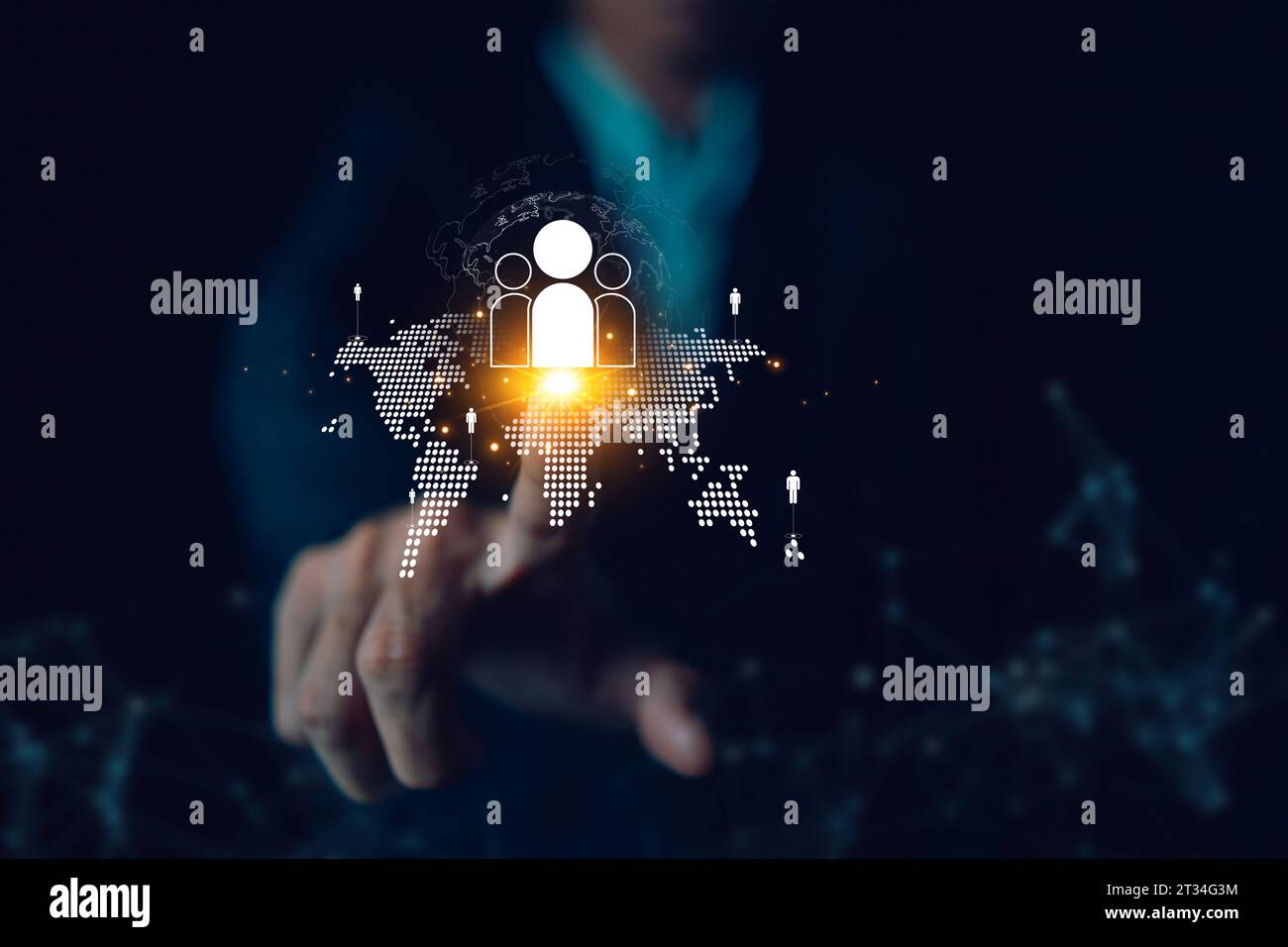 Customer Relationship Management. CRM. HR, human resource search ...