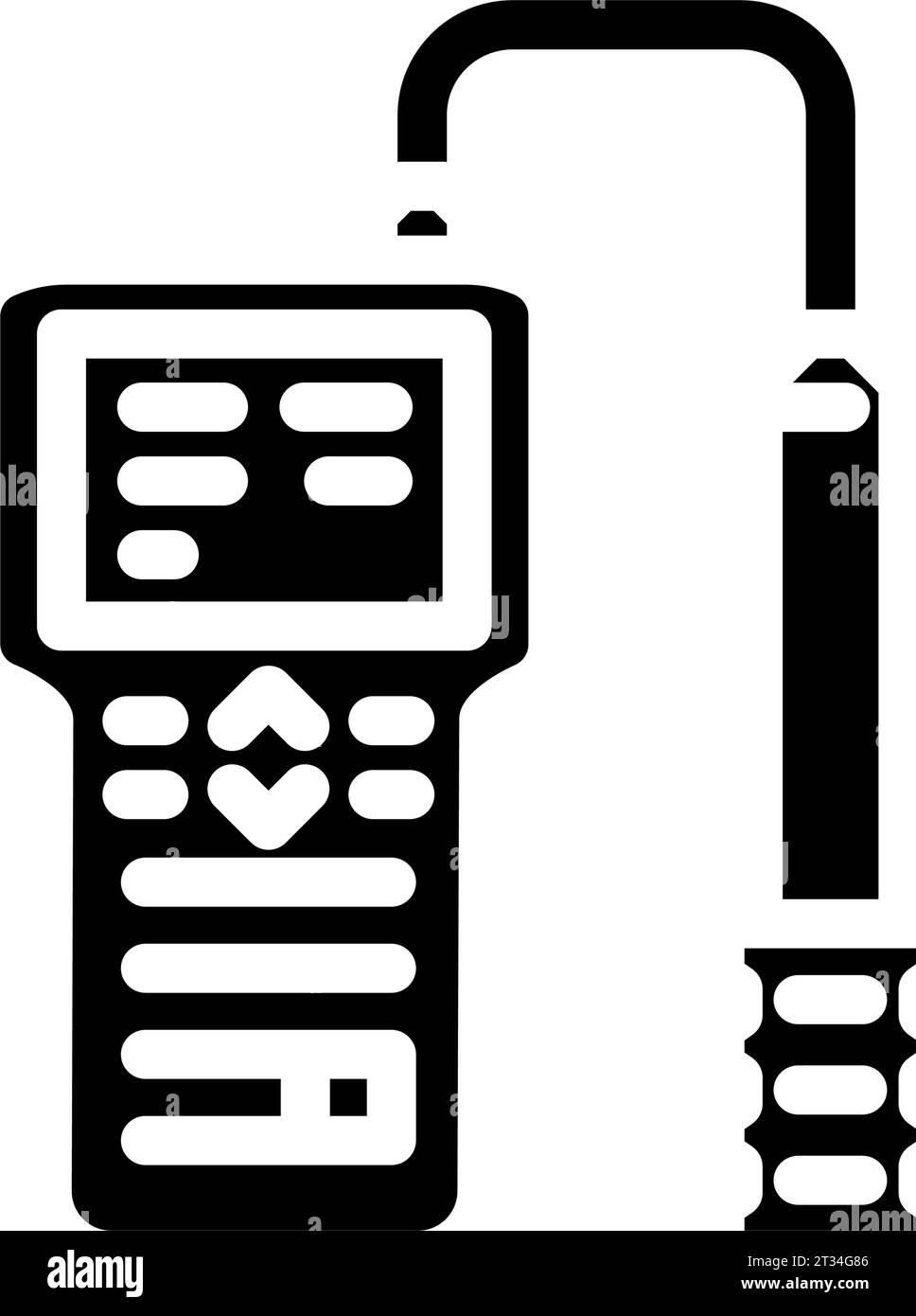 Testing soil Stock Vector Images - Alamy