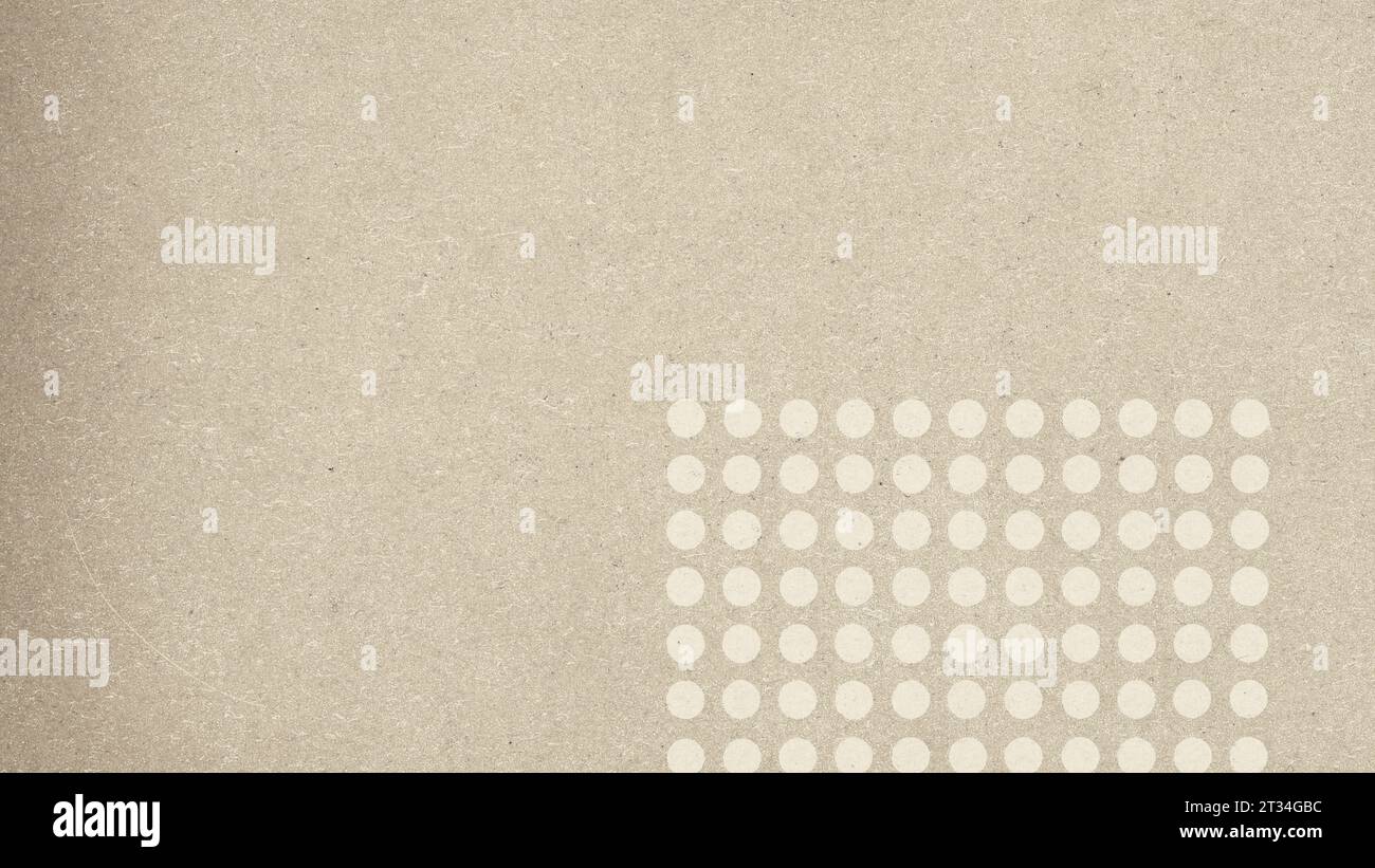 Vintage paper background with decorative geometric pattern Stock Photo ...