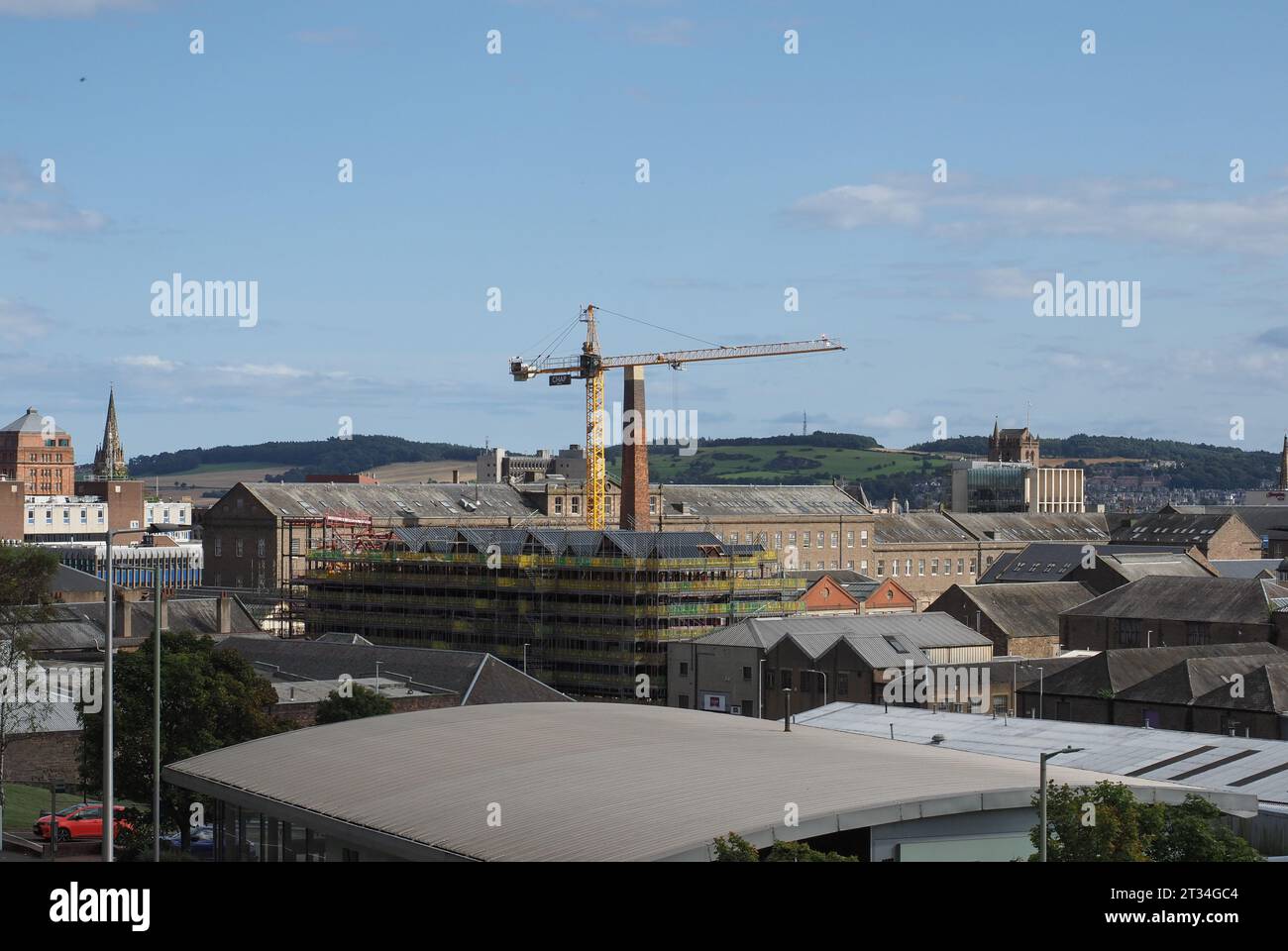 Aerial dundee hi-res stock photography and images - Alamy