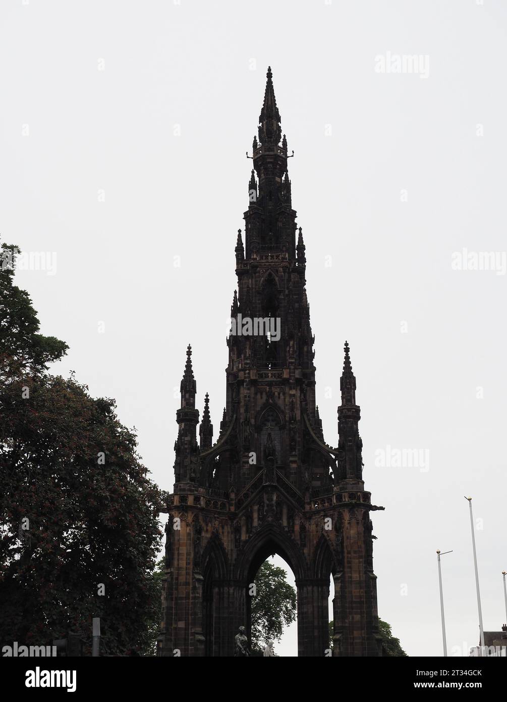 Architect george meikle kemp hi-res stock photography and images - Alamy