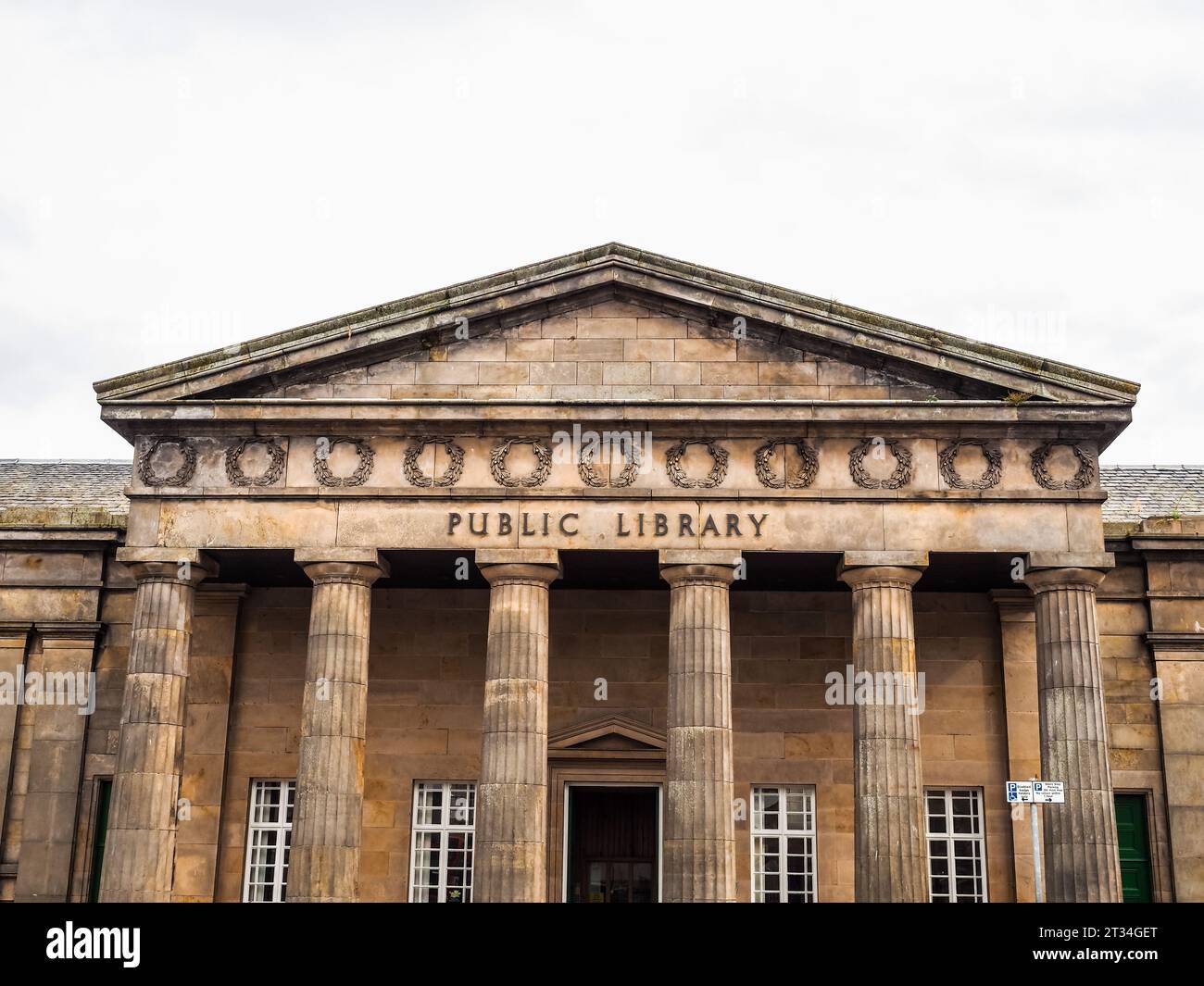 Inverness library hi-res stock photography and images - Alamy