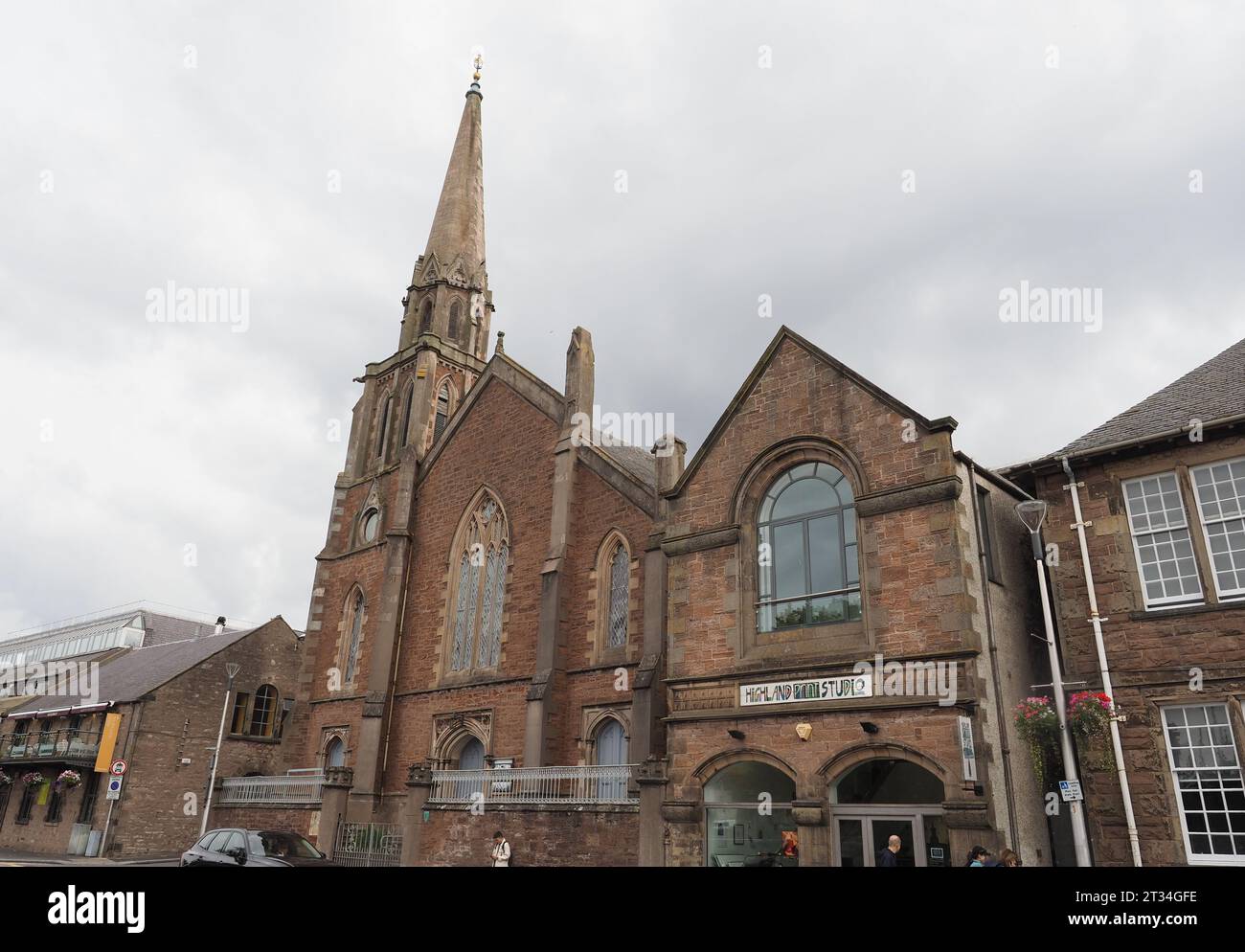 INVERNESS, UK - SEPTEMBER 13, 2023: The Junction Church Stock Photo - Alamy