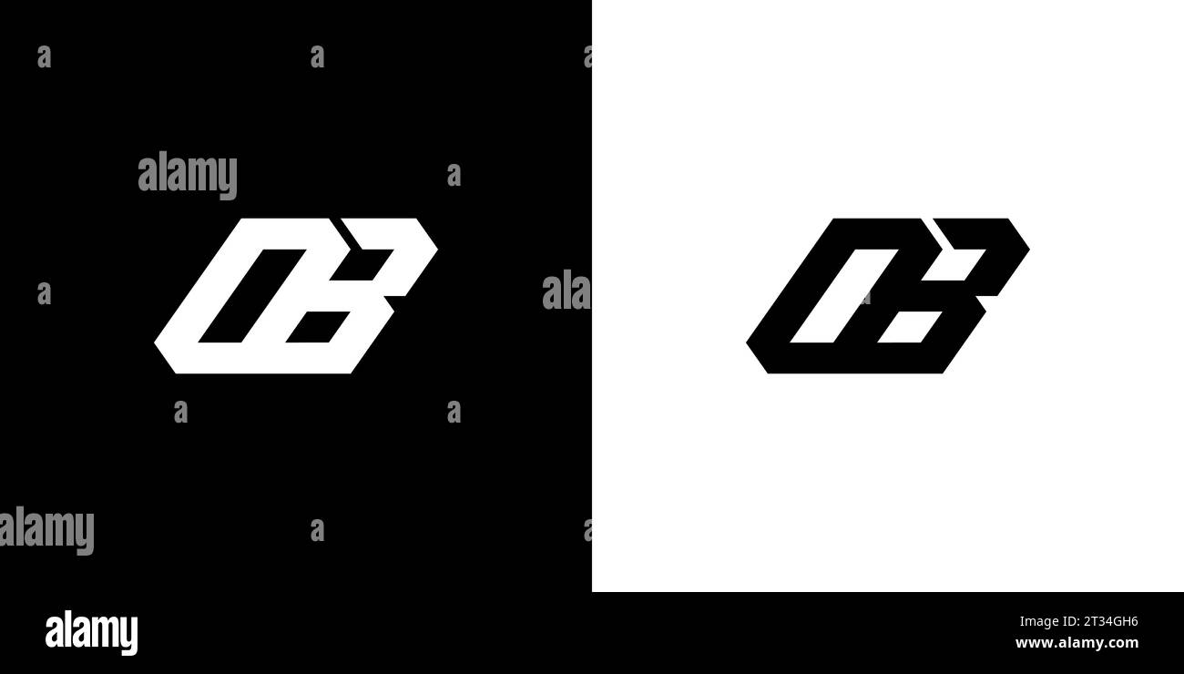OB logo, OB Monogram, Initial OB Logo, Letter OB logo, Icon, Vector ...