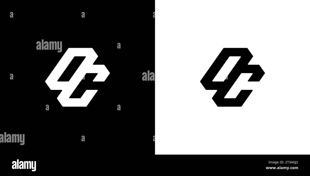 OC logo, OC Monogram, Initial OC Logo, Letter OC logo, Icon, Vector ...