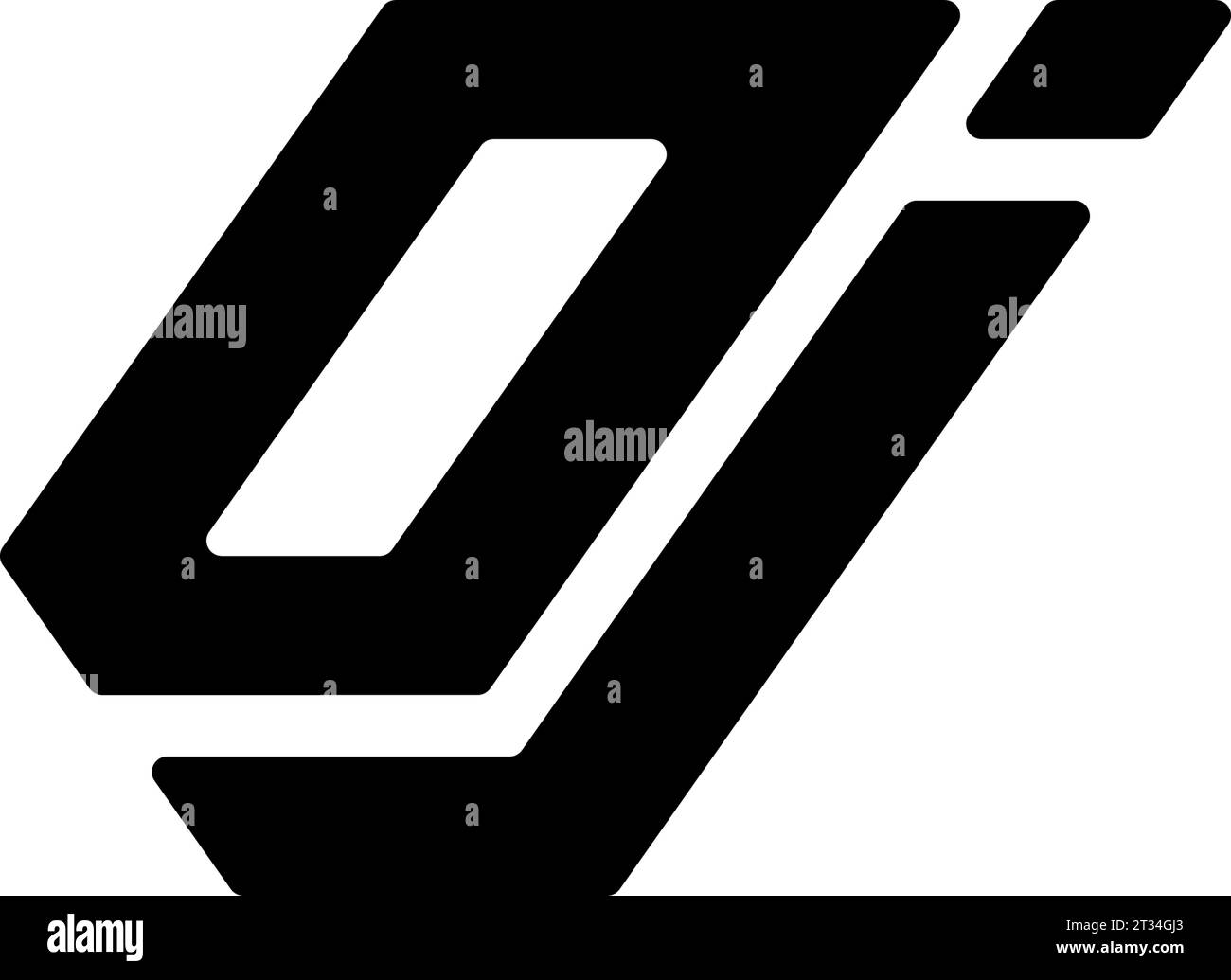 Oj logo, Oj Monogram, Initial Oj Logo, Letter Oj logo, Icon, Vector ...