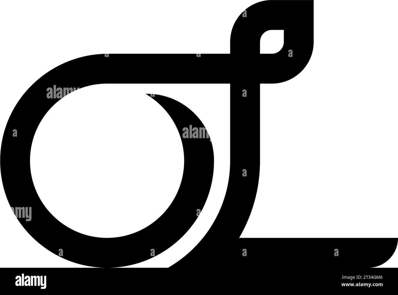 OL logo, OL Monogram, Initial OL Logo, Letter OL logo, Icon, Vector ...