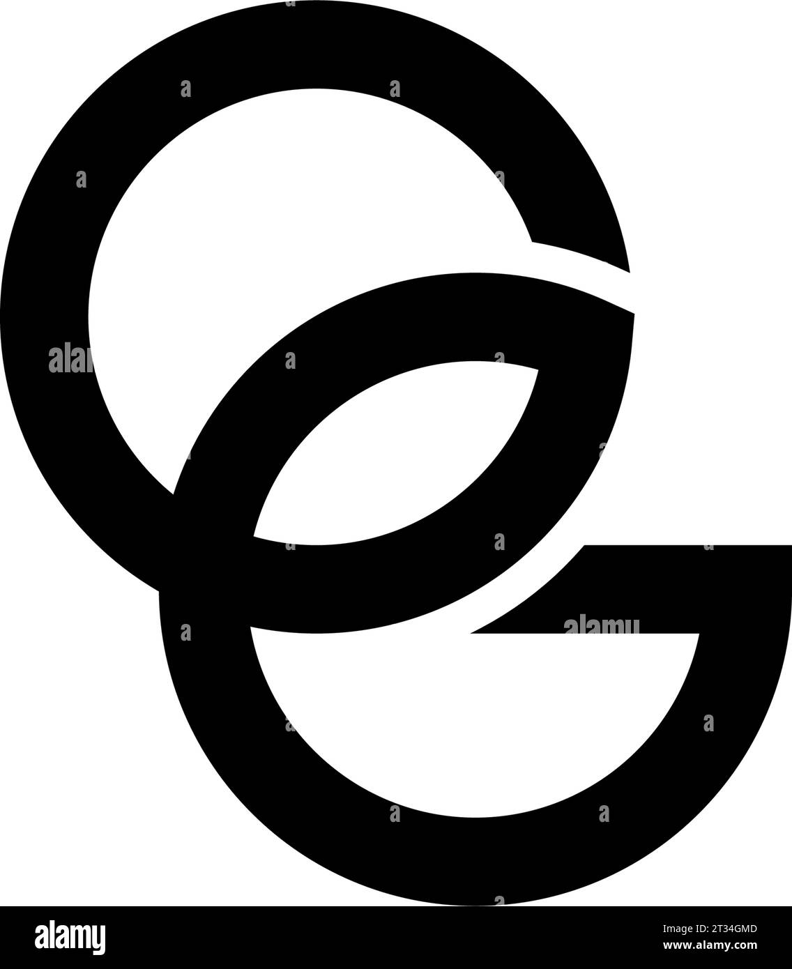 OG logo, OG Monogram, Initial OG Logo, Letter OG logo, Icon, Vector ...