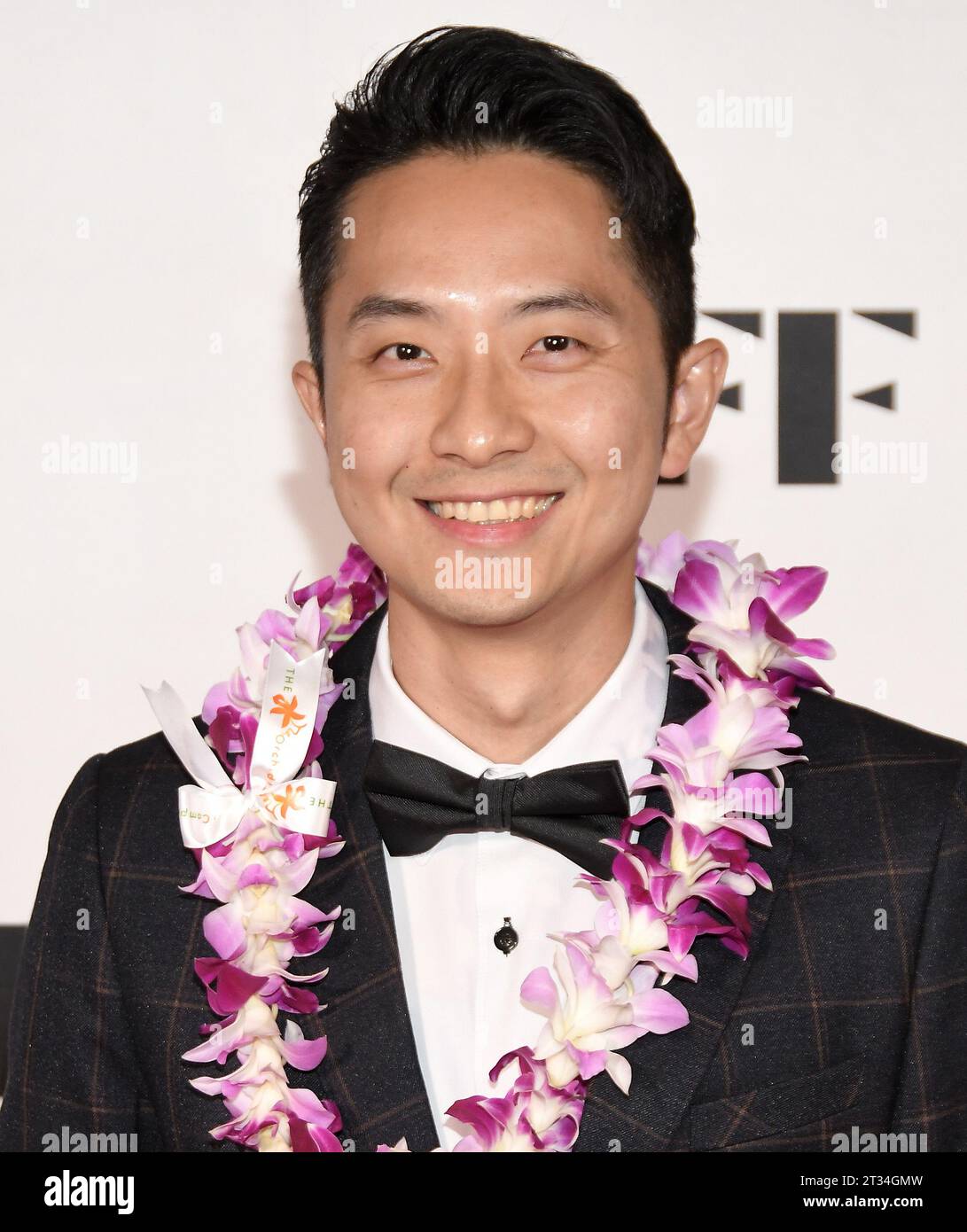 Los Angeles, USA. 22nd Oct, 2023. Bruce Chiu at the 43rd Annual Hawaii ...