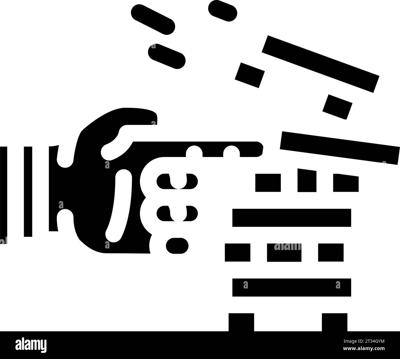 factors risk glyph icon vector illustration Stock Vector Image & Art ...