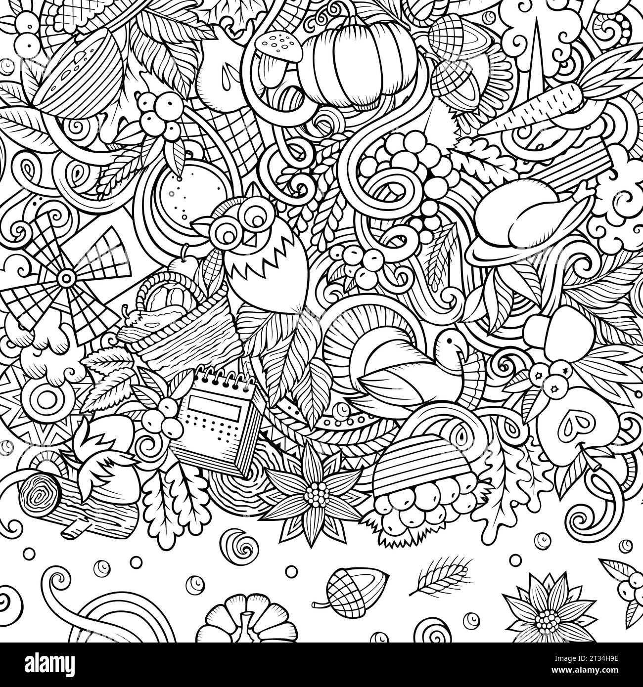 Sunflower border Black and White Stock Photos & Images - Alamy