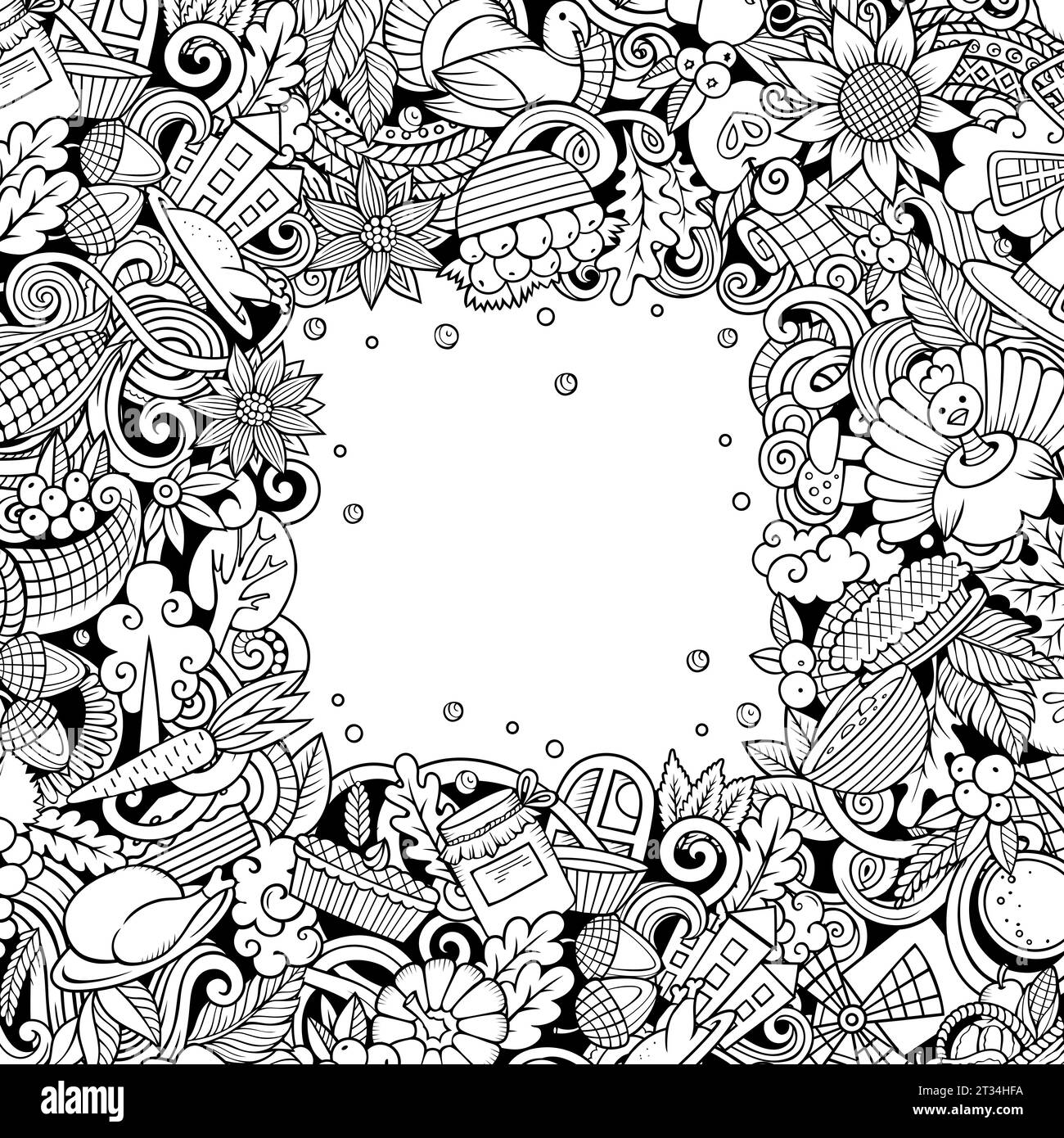 Happy thanksgiving day Black and White Stock Photos & Images - Alamy