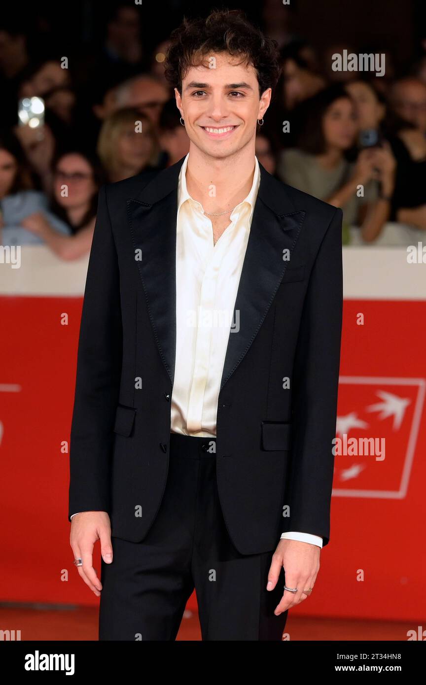 Damiano Gavino bei der Premiere des Netlix-Films 'Nuovo Olimpo' auf dem ...