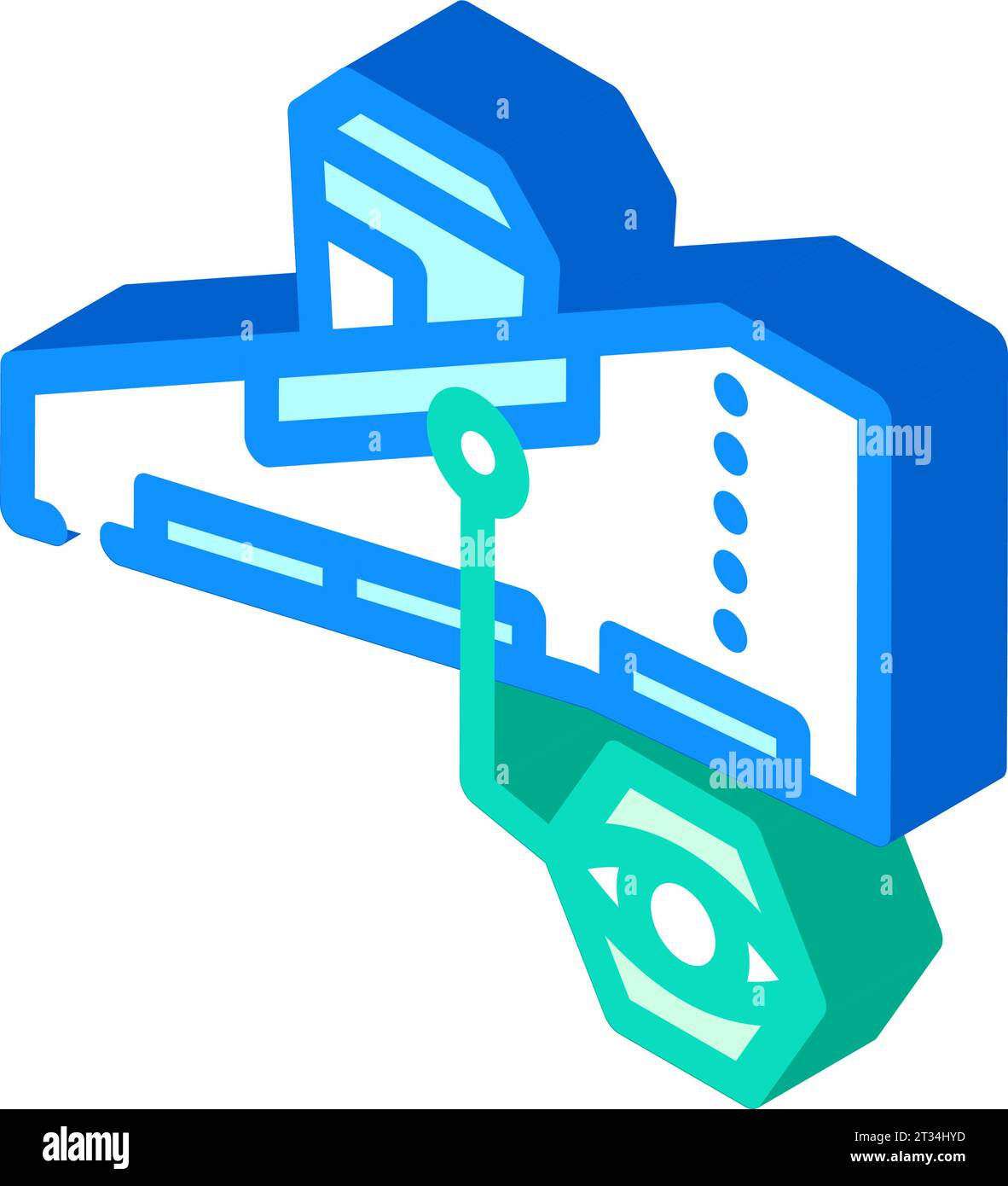 Turbine inspection Stock Vector Images - Alamy