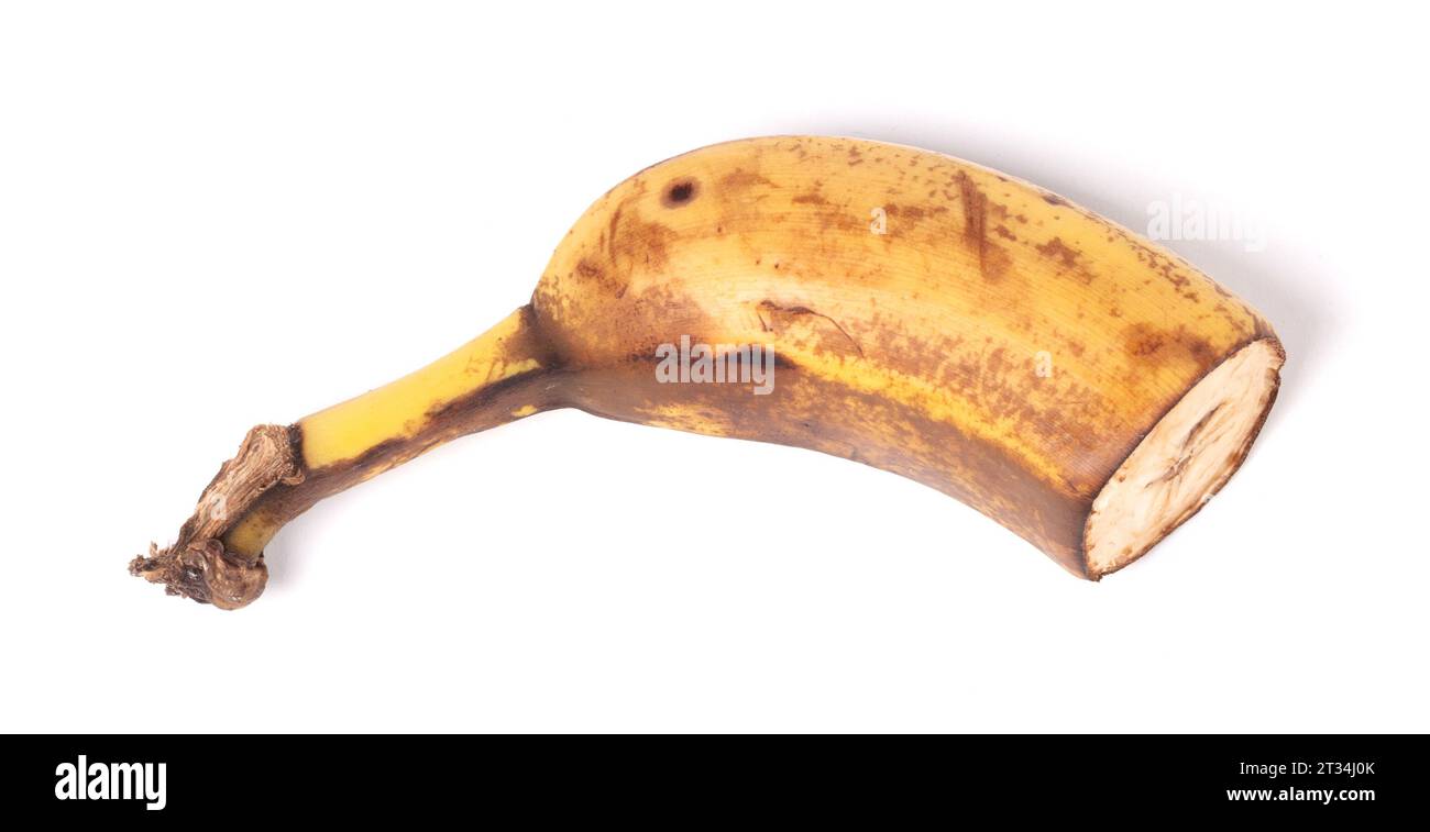 Old banana cut in hi-res stock photography and images - Alamy