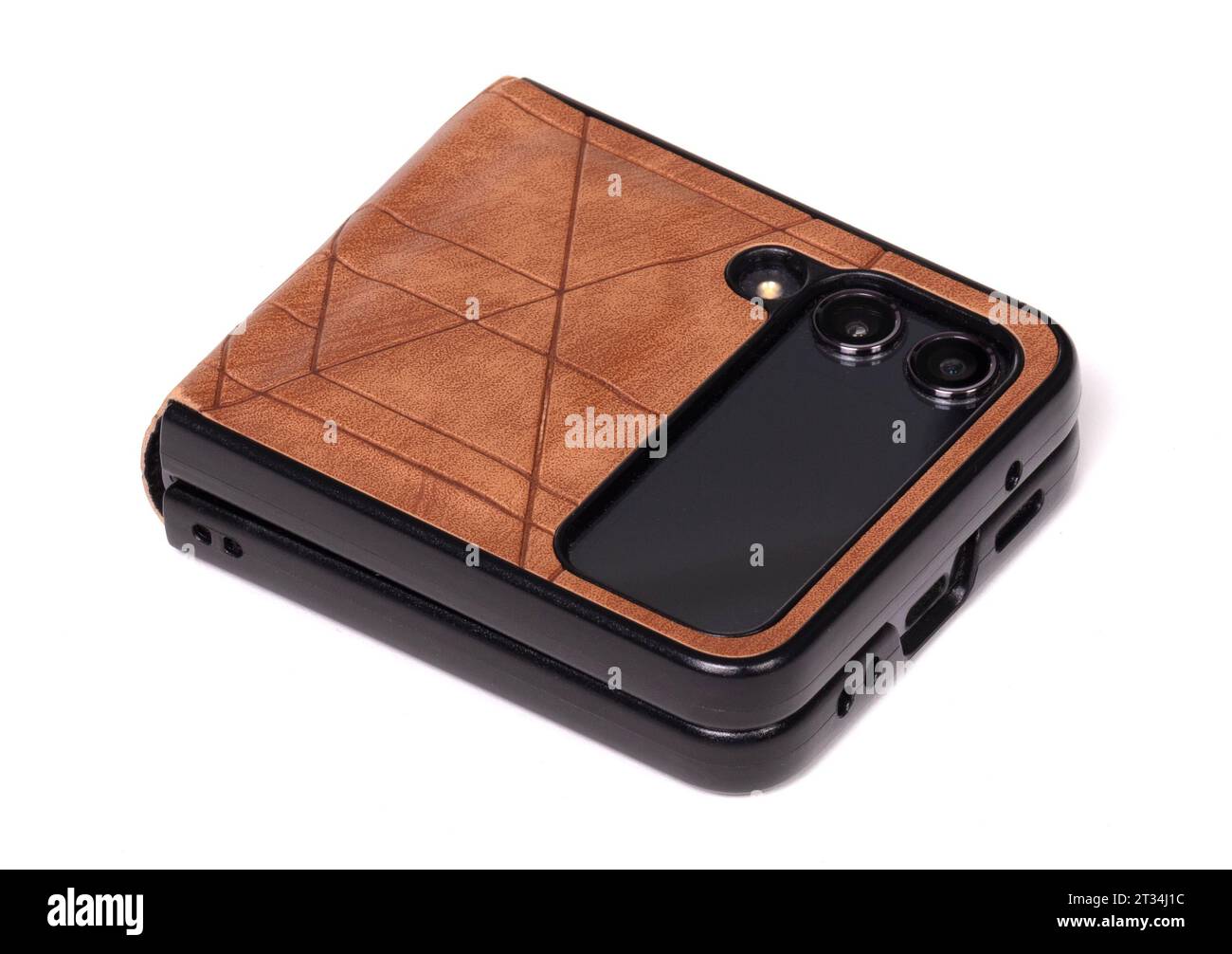 Concept of foldable smartphone folding on the shorter side - Flexible ...