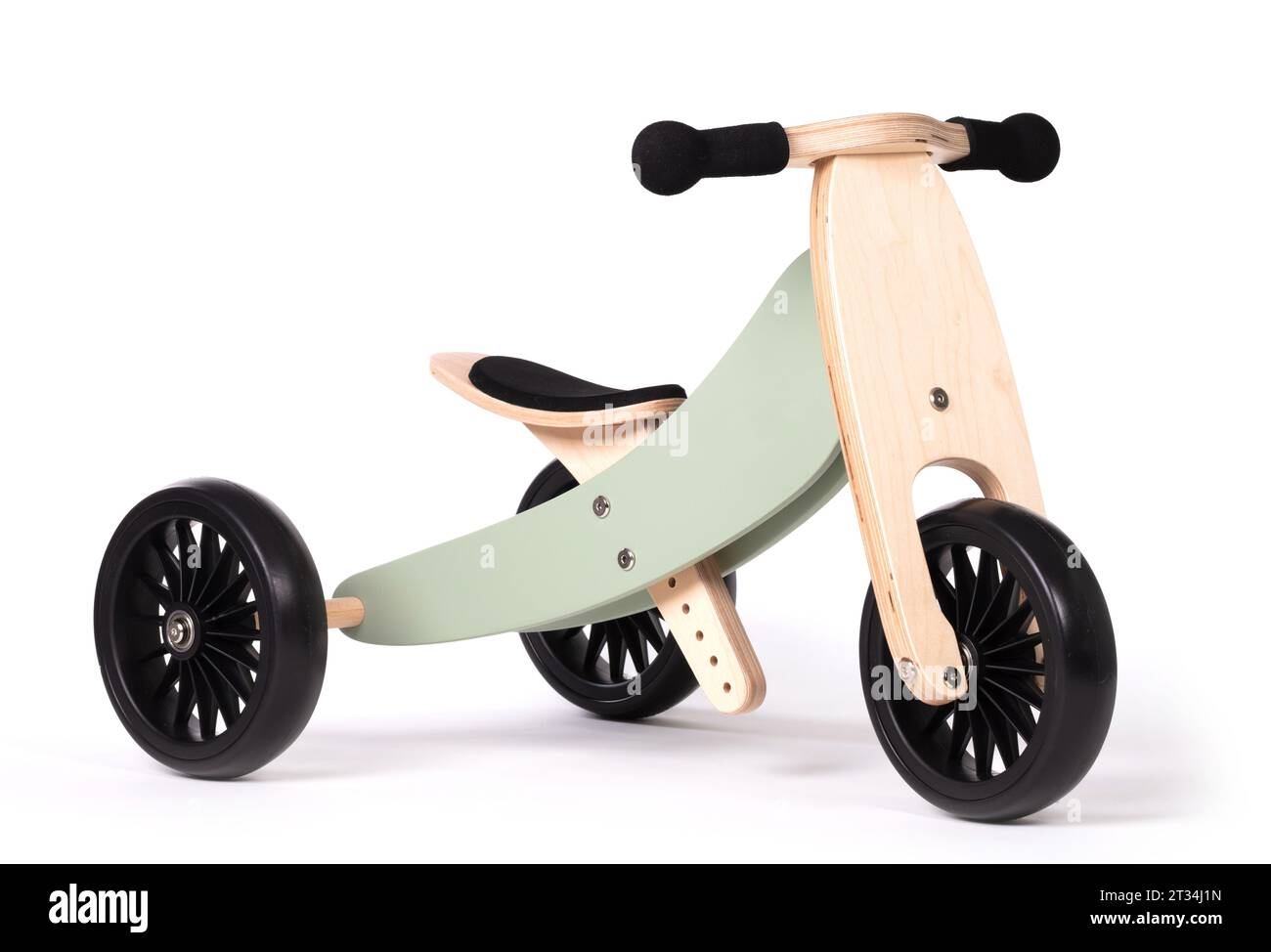 Wooden balance bike hi-res stock photography and images - Alamy