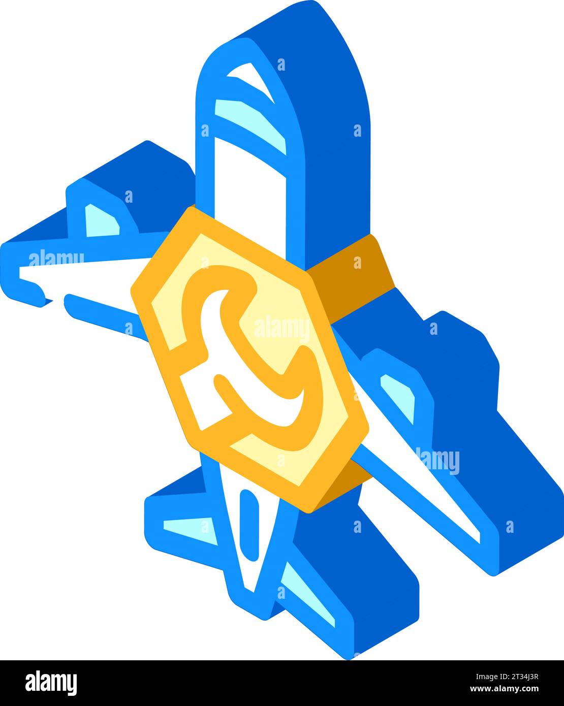 Parts of the plane 3d Stock Vector Images - Alamy