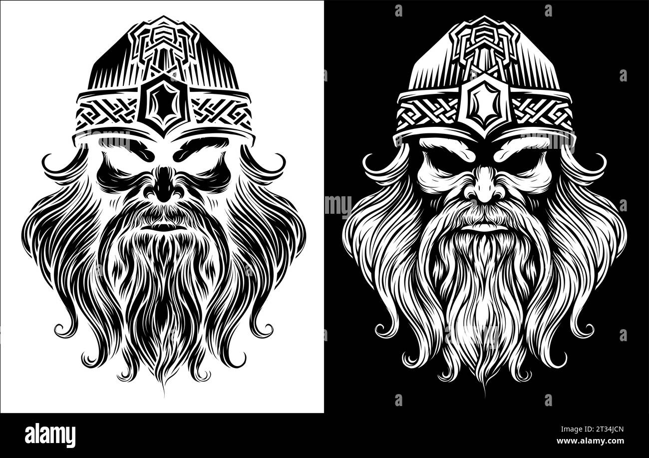 Anglo saxon warrior in Stock Vector Images - Alamy