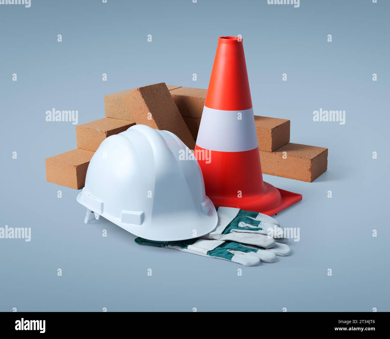 Safety at work: personal protective equipment for construction workers ...