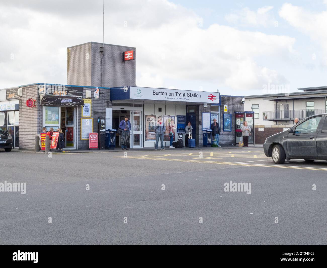 Train entrance on the station hi-res stock photography and images - Alamy