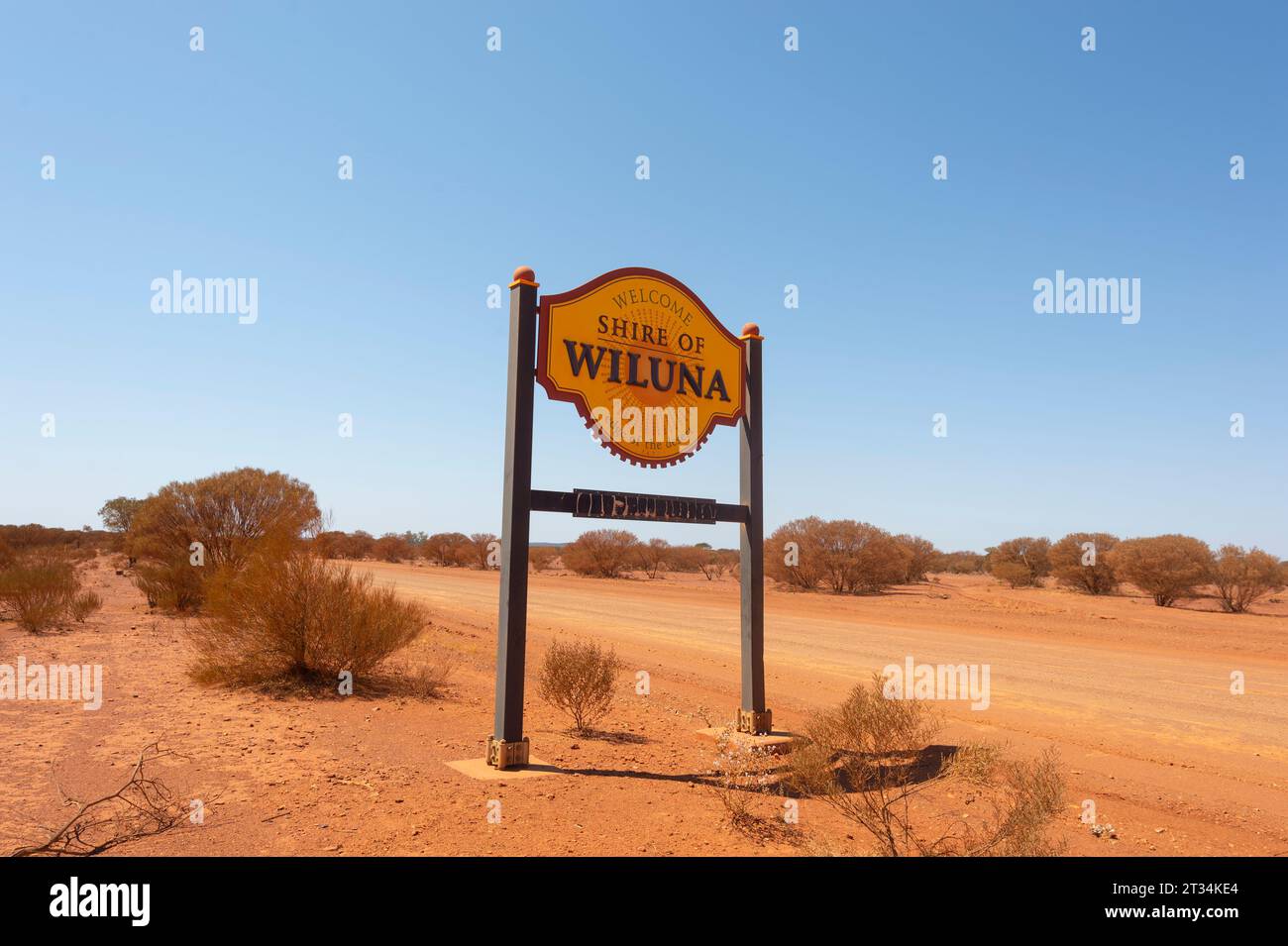 Shire of wiluna hi-res stock photography and images - Alamy