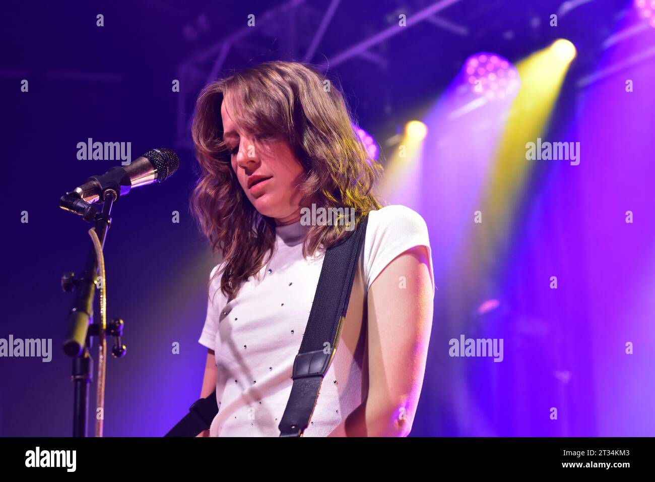 Larkin Poe in performance at the O2 Bristol Academy, Bristol, England ...