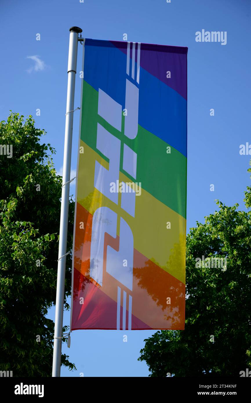 Deutsche post briefzentrum hi-res stock photography and images - Alamy