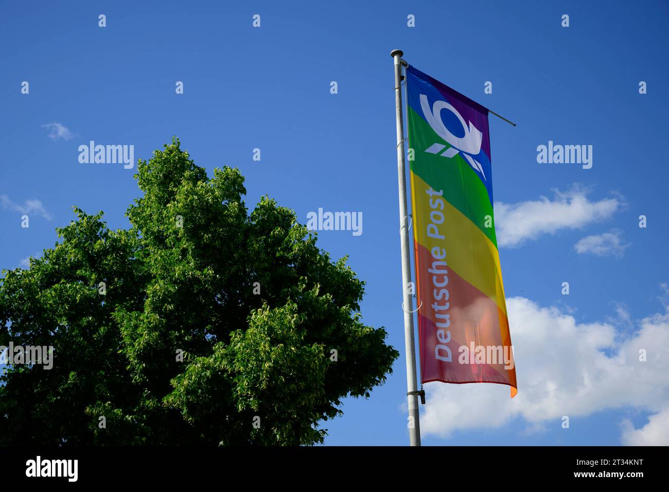 Deutsche post briefzentrum hi-res stock photography and images - Alamy