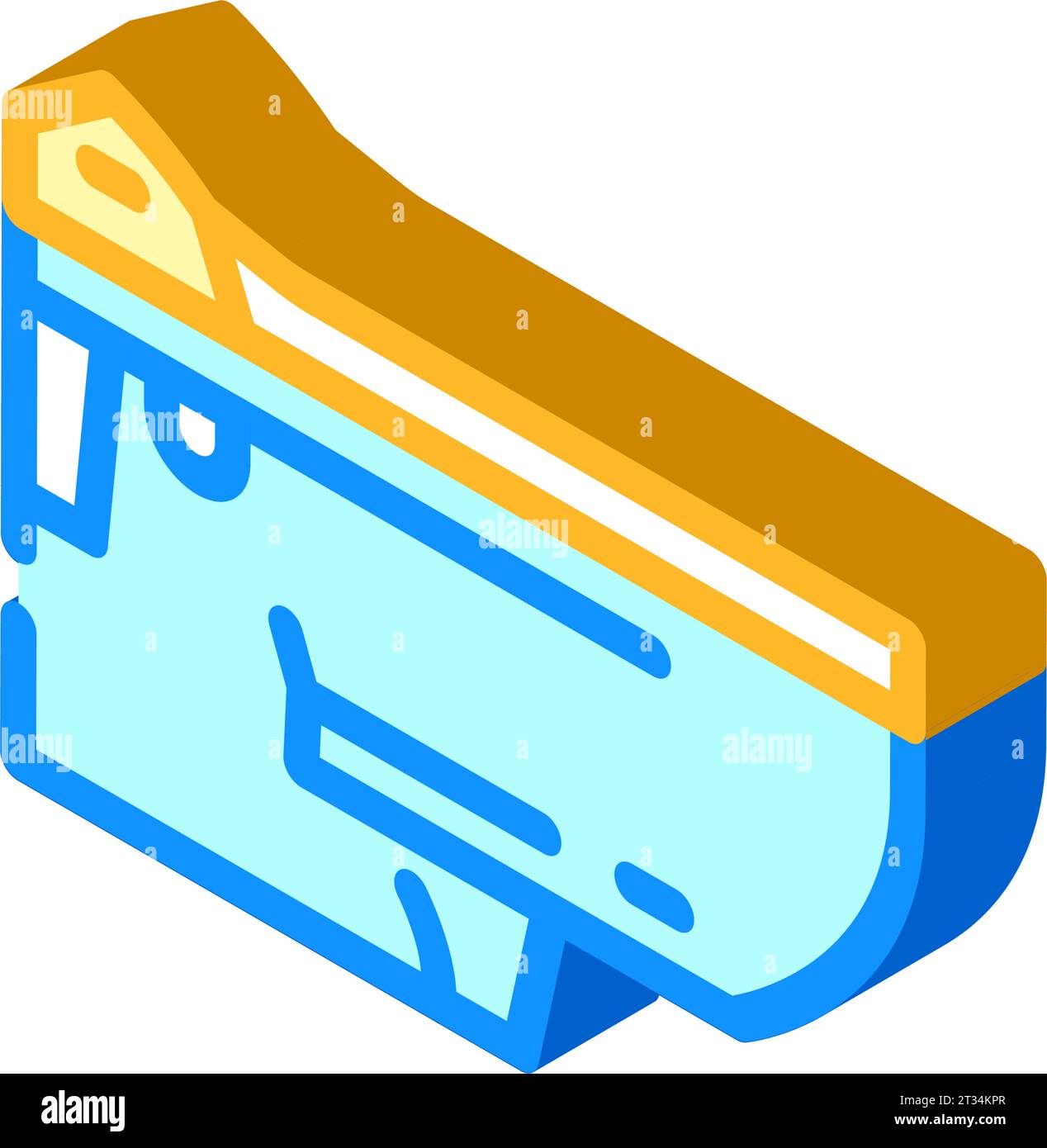 smart toilet home isometric icon vector illustration Stock Vector Image ...