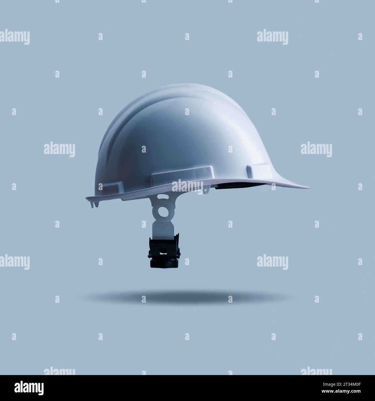 Standard safety helmet for workers: safety at work concept Stock Photo ...