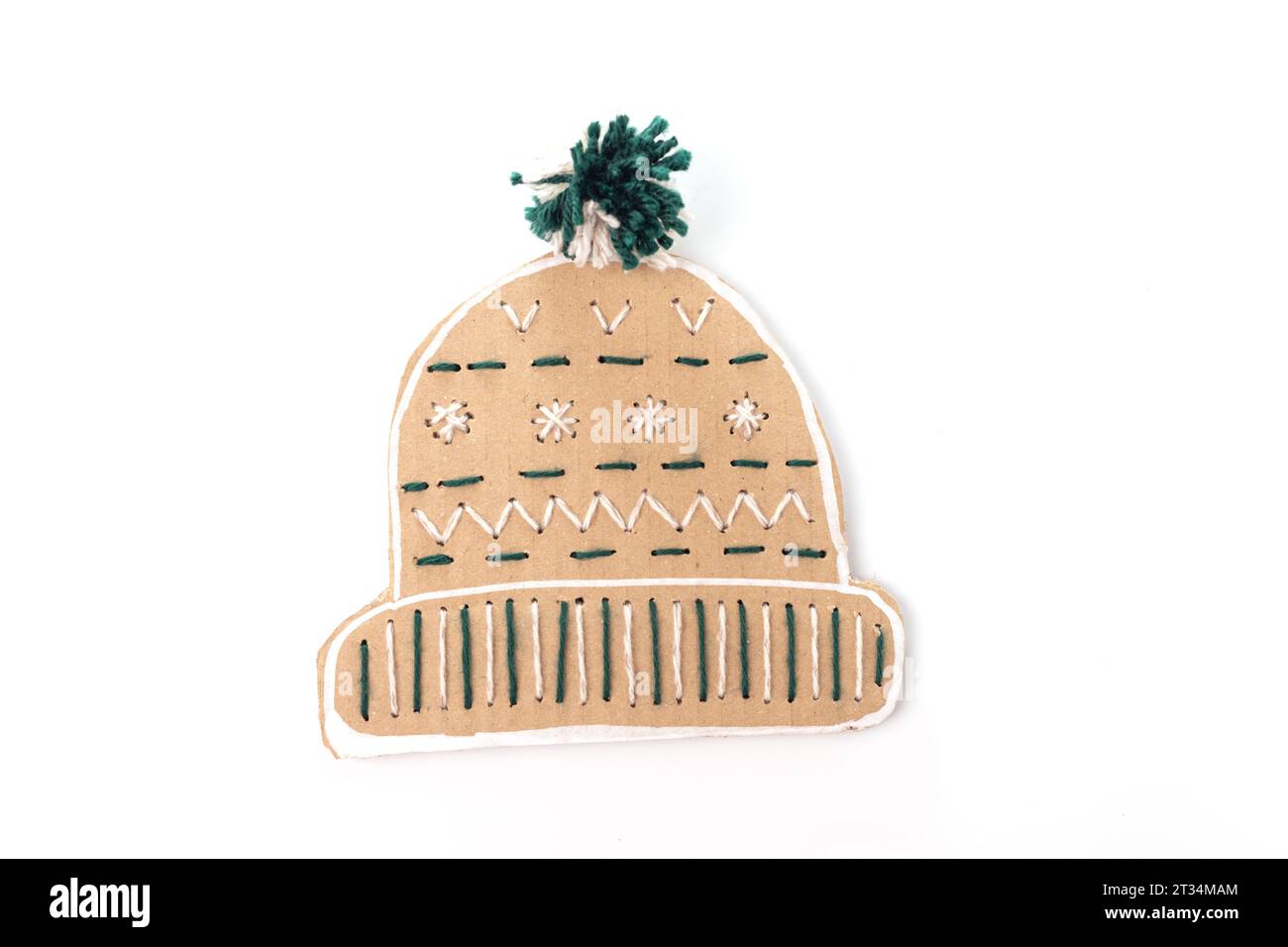 Family craft making Cut Out Stock Images & Pictures - Alamy