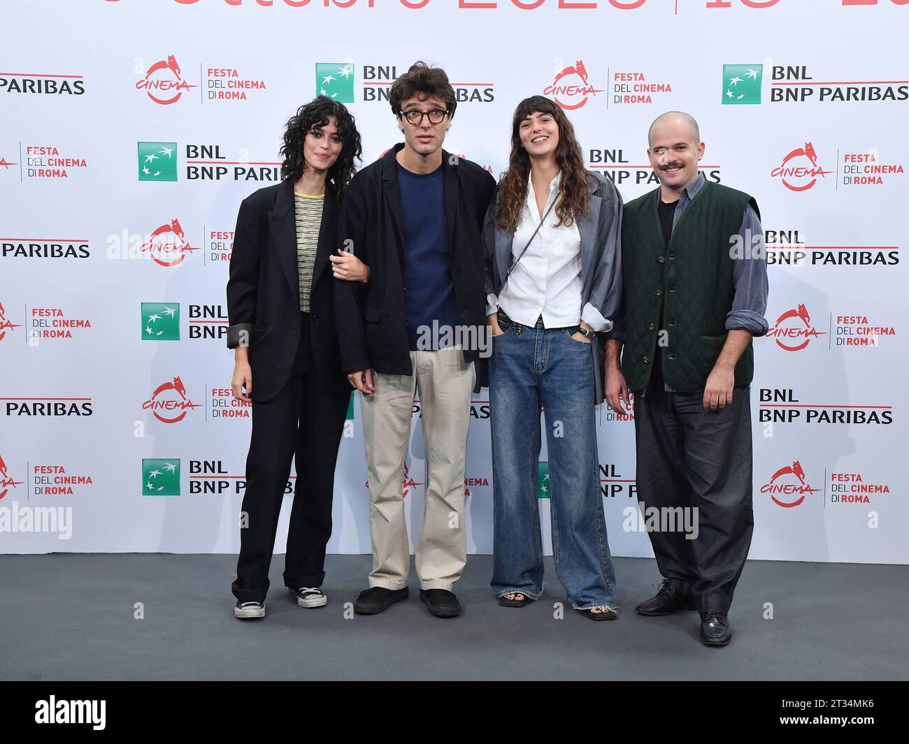 Rome, Italy. 23rd Oct, 2023. Rome, Rome Film Fest 2023. Rome Film ...