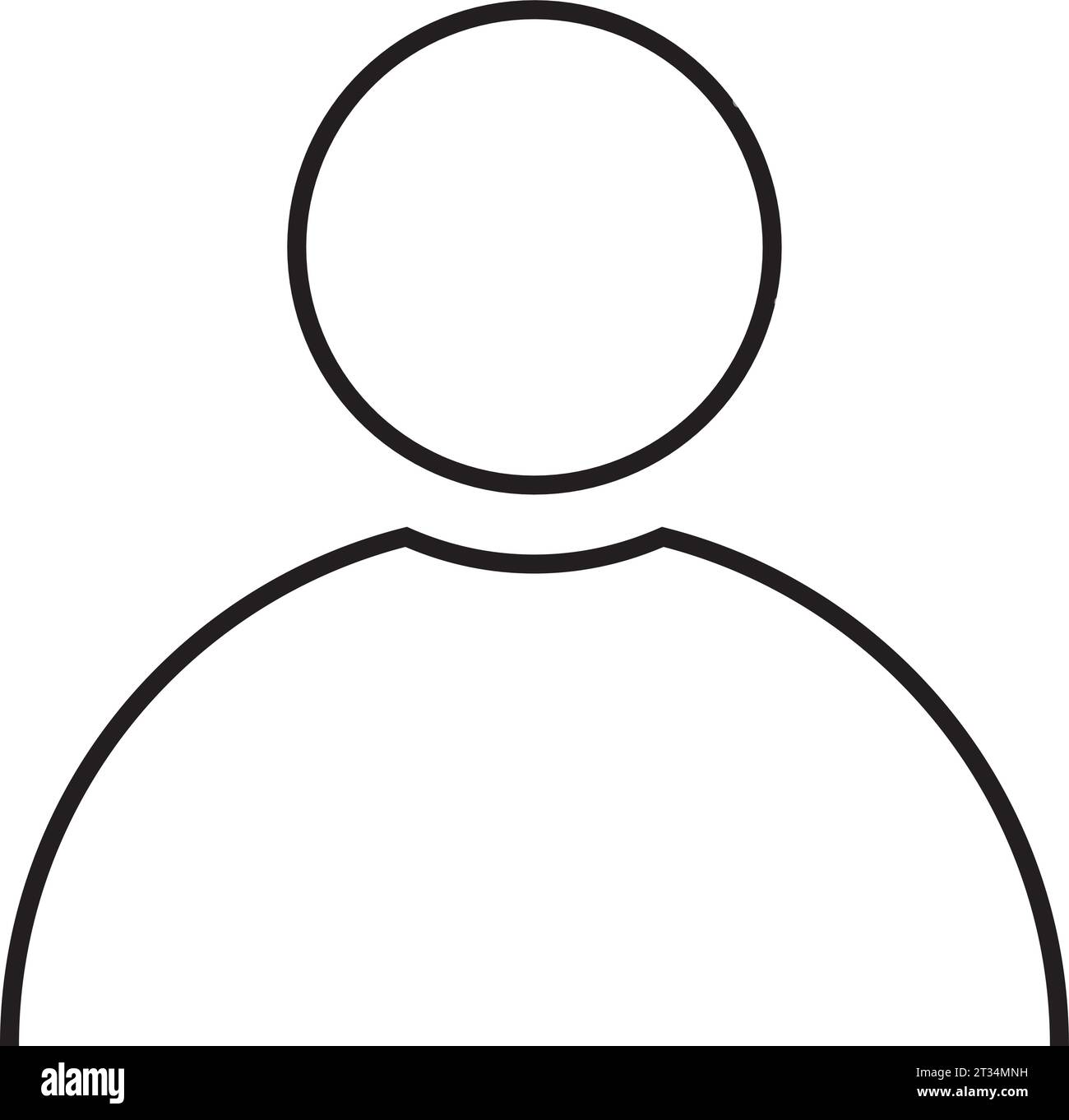 user profile person icon vector Stock Vector Image & Art - Alamy