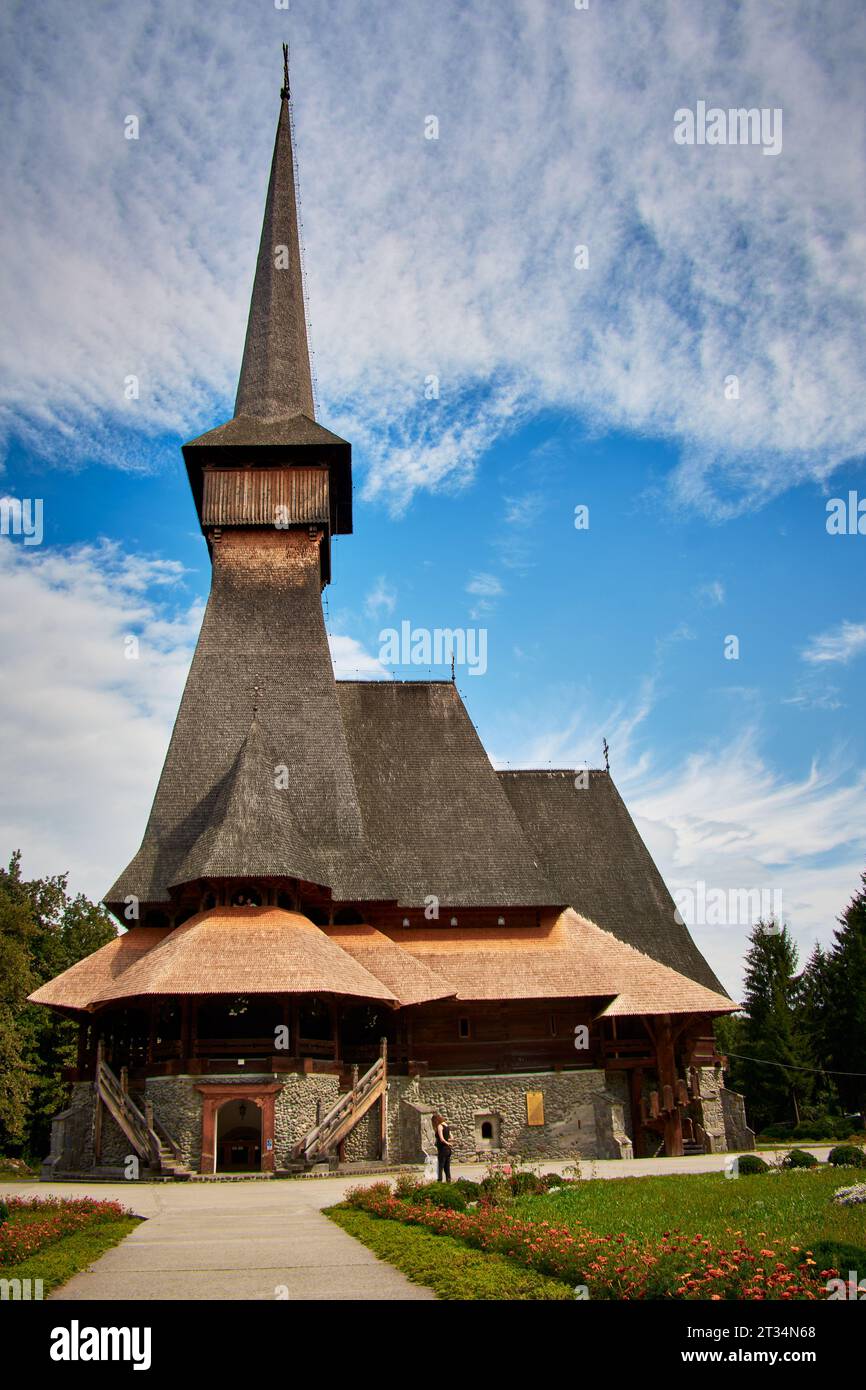 the church of the Sapanta-Peri monastery Stock Photo - Alamy