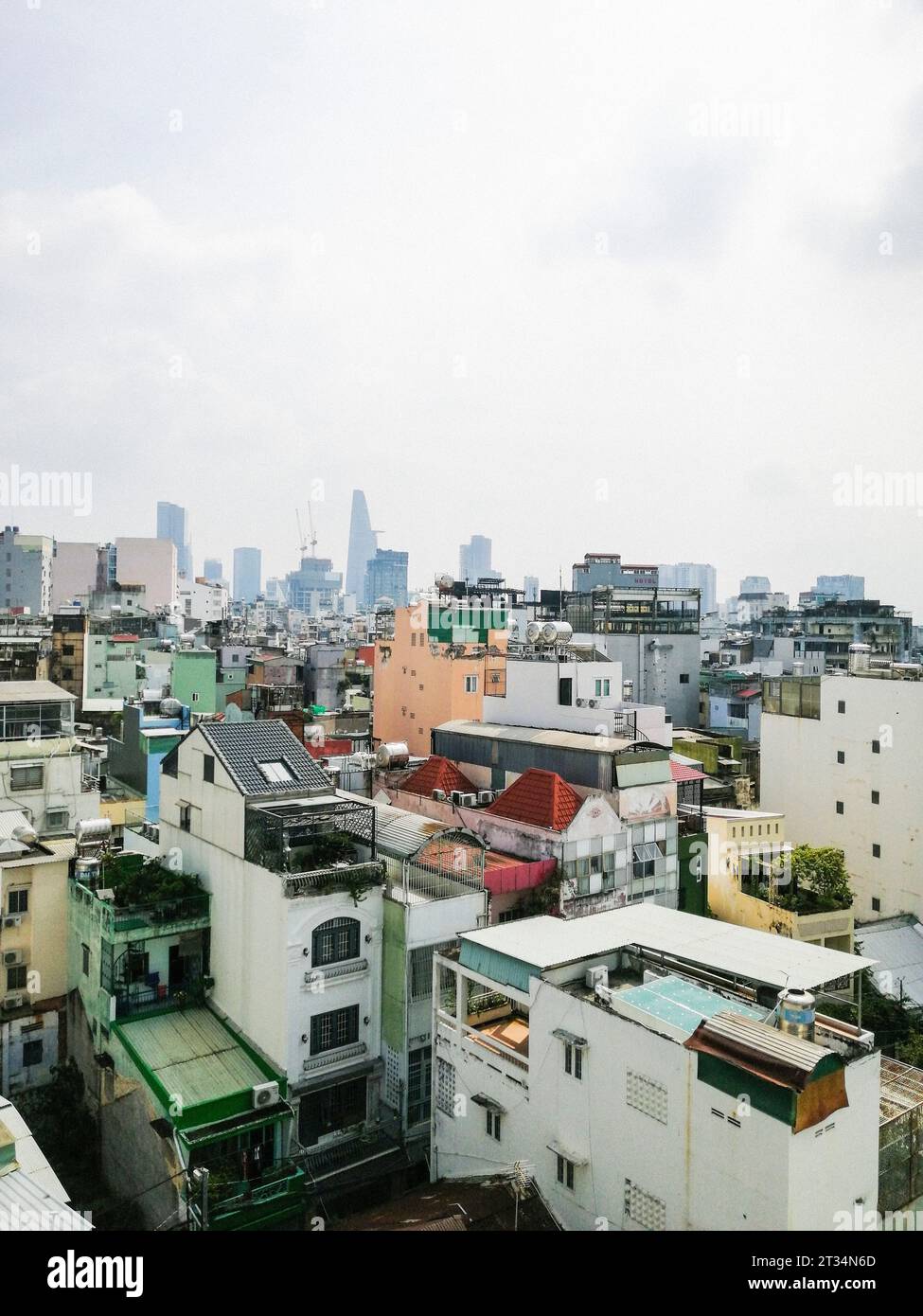 Vietnam, Saigon, landscape Stock Photo - Alamy