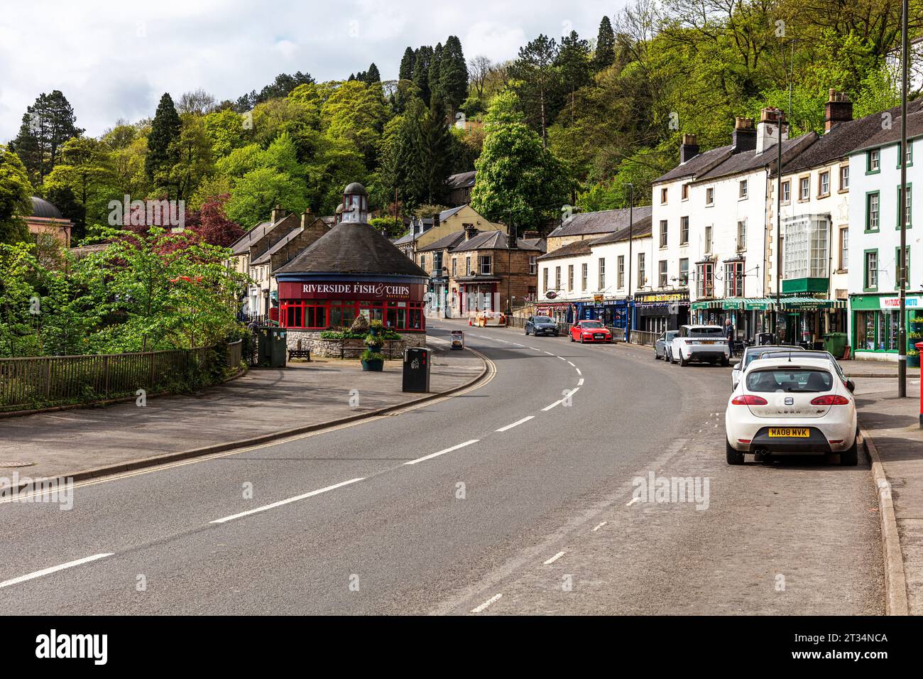 Matlock, Derbyshire, Peak District, UK, England, Matlock town, Matlock ...