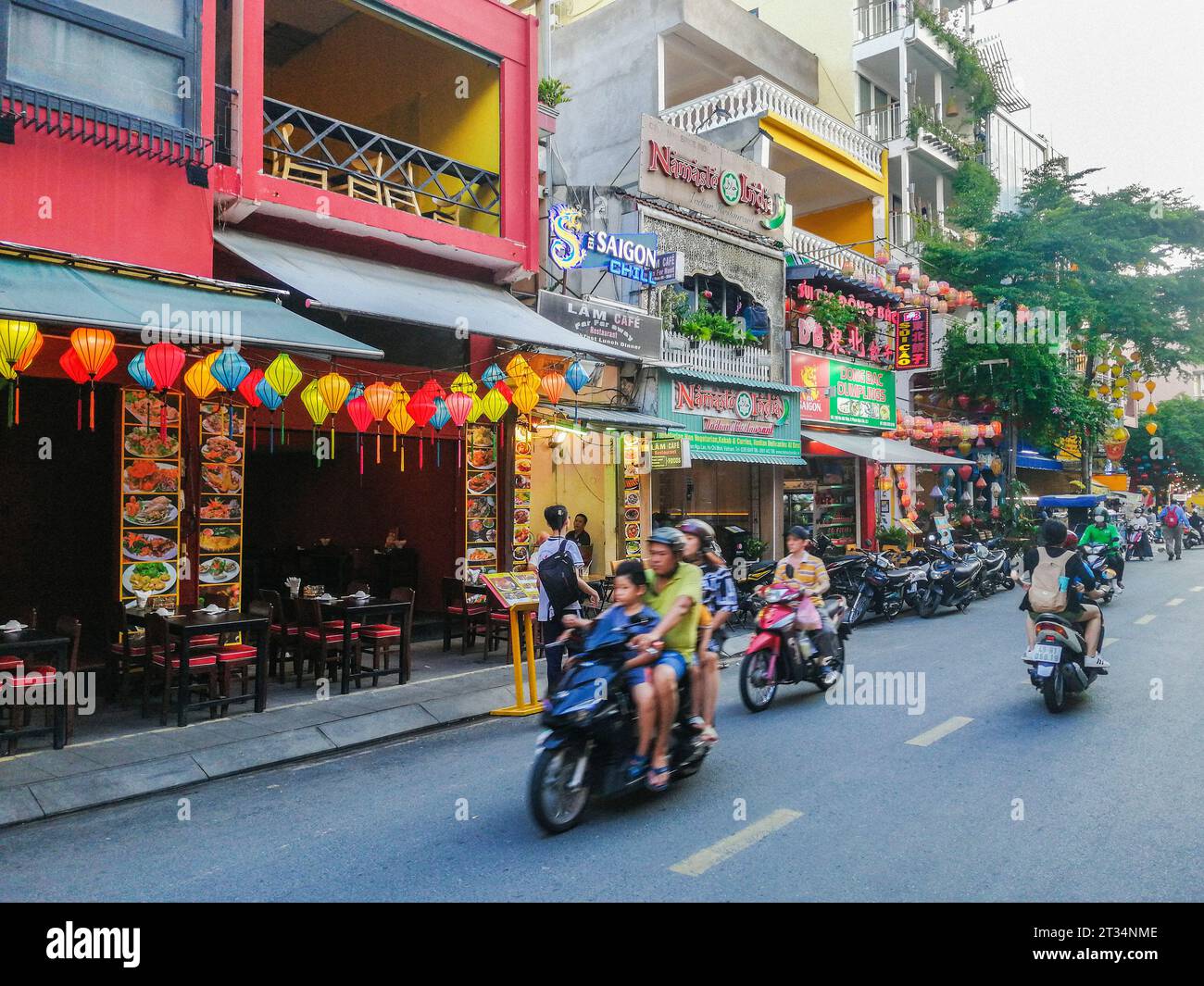 Vietnam, Saigon, daily life Stock Photo - Alamy